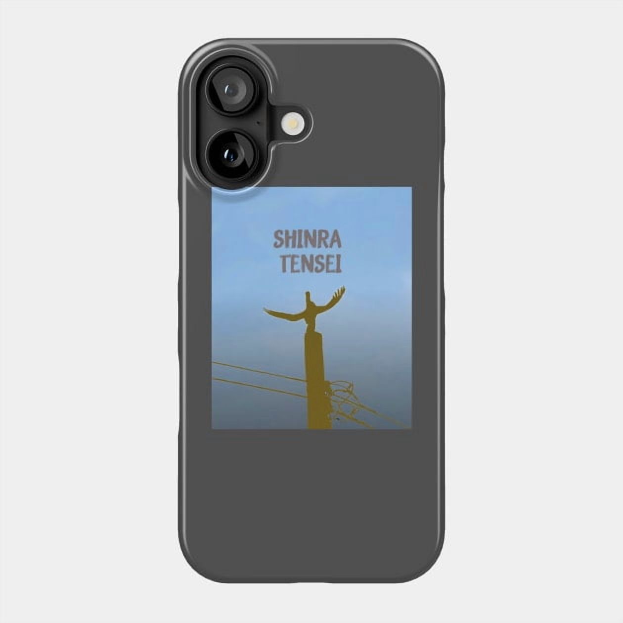 Shinra Tensei Almighty Push Anime Technique Graphic Case for iPhone 11 ...
