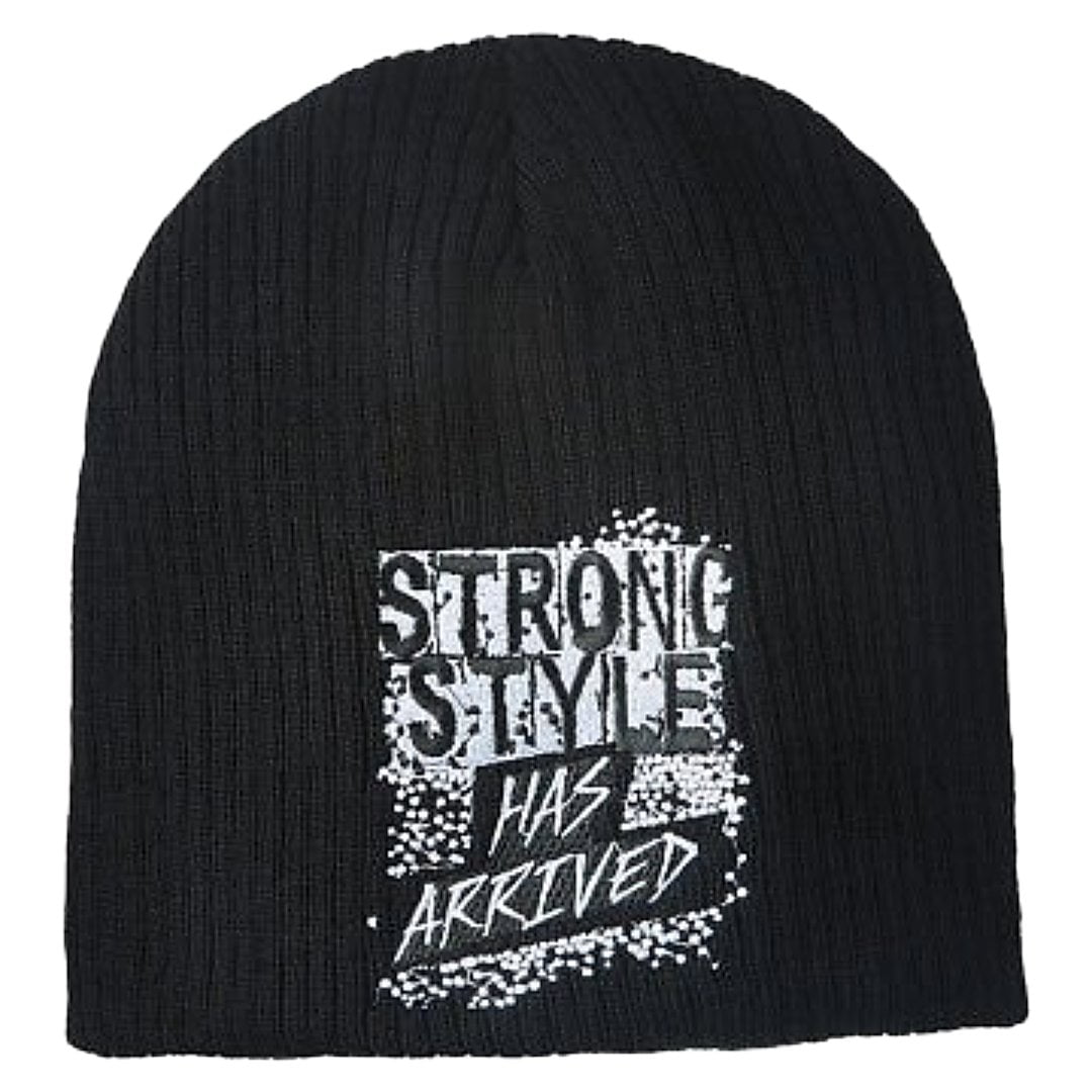 Shinsuke Nakamura Strong Style Has Arrived WWE Authentic Knit Beanie ...