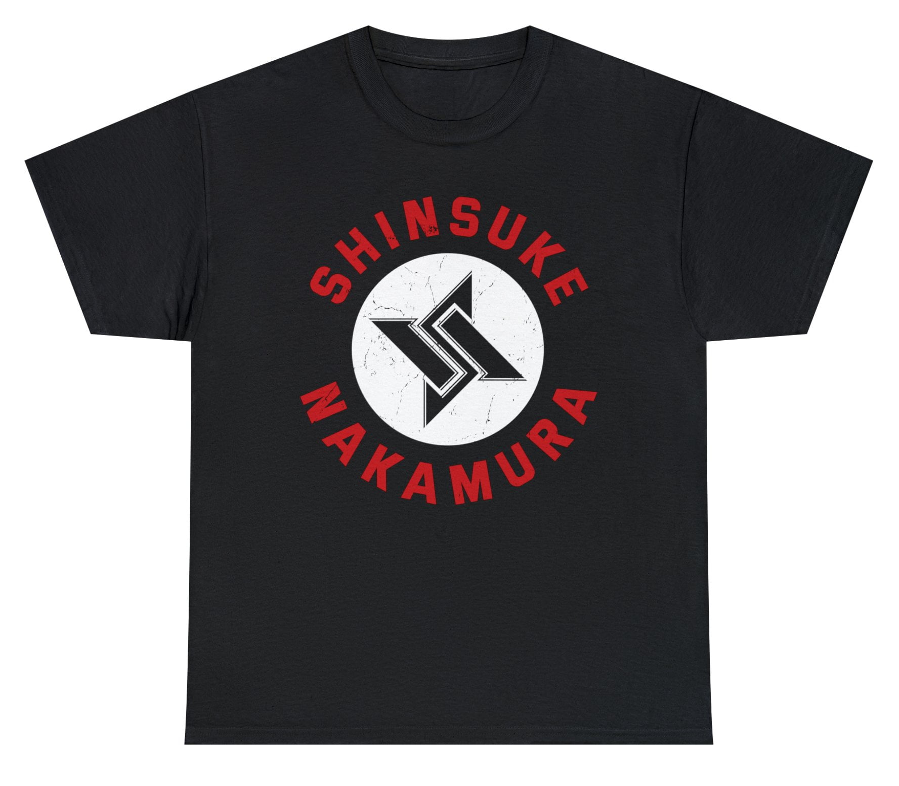 Shinsuke Nakamura The Artist Mens Black T-shirt - Walmart.com