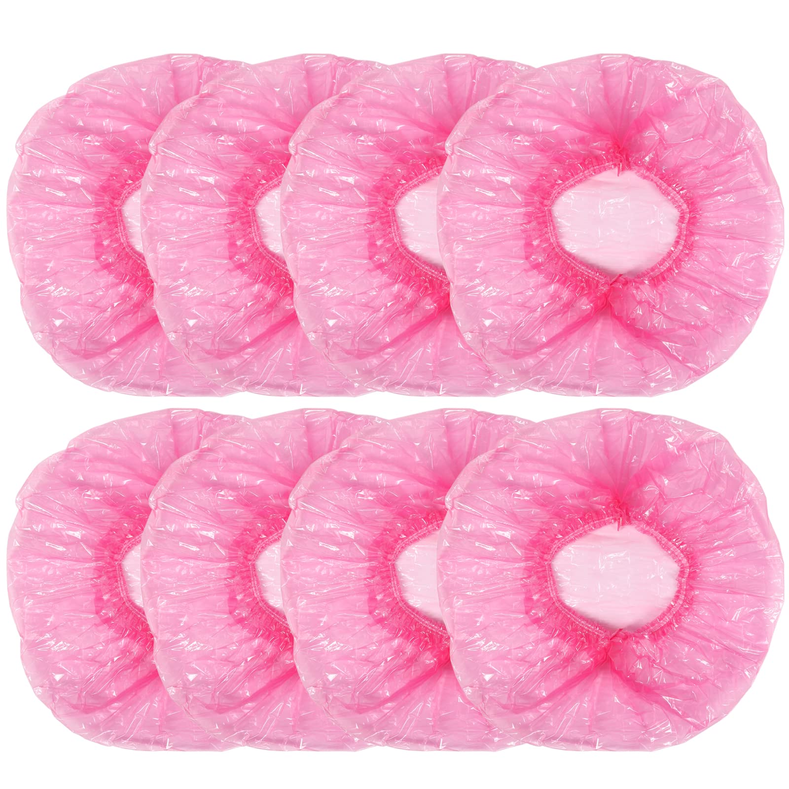 Shintop Disposable Shower Caps for Women,100 Packs Hair Caps ...