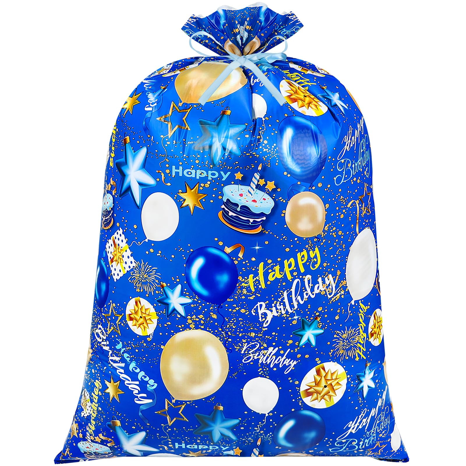 Shintop Large Birthday Gift DEF29 Bag, 36x56inch Big Gift Sack Extra ...