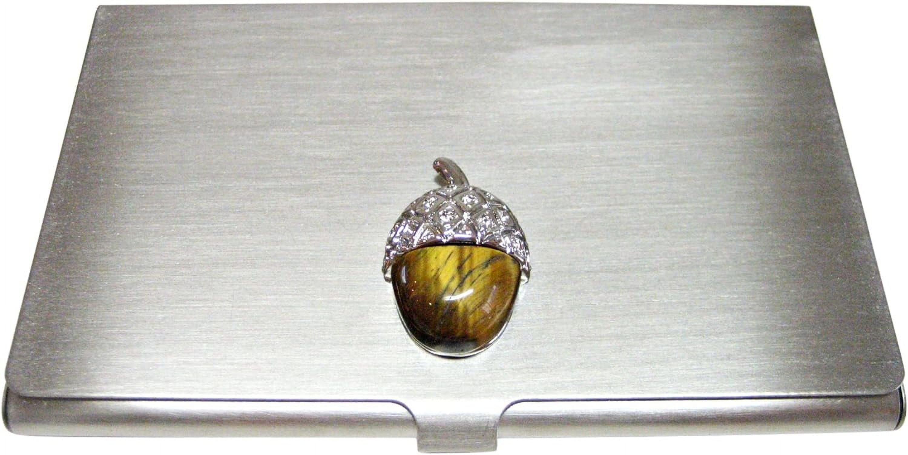 Shiny Acorn Business Card Holder - Walmart.com