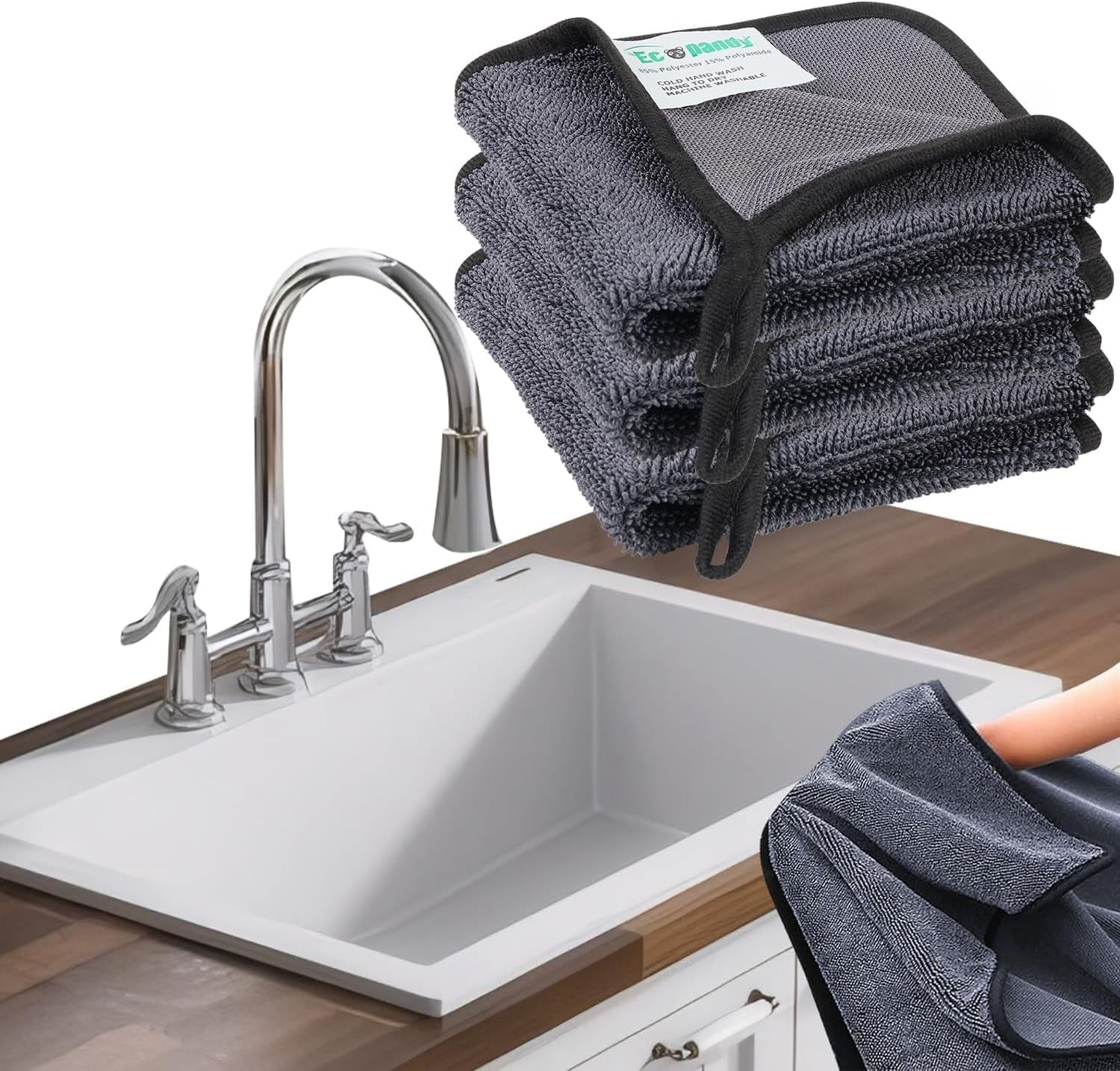 Shiny Bath Wipes Cleaning Cloths, Shiny Bath Drying Towels,Shower Doors ...