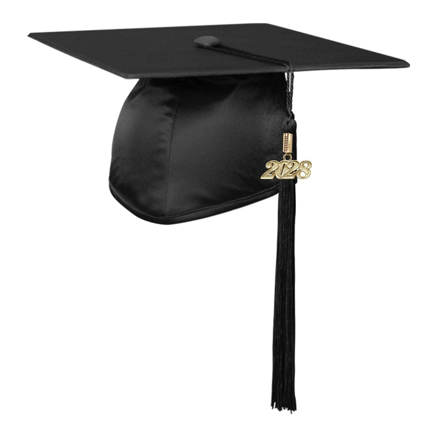 Endea Graduation Shiny Black Graduation Cap Tassel - Walmart.com