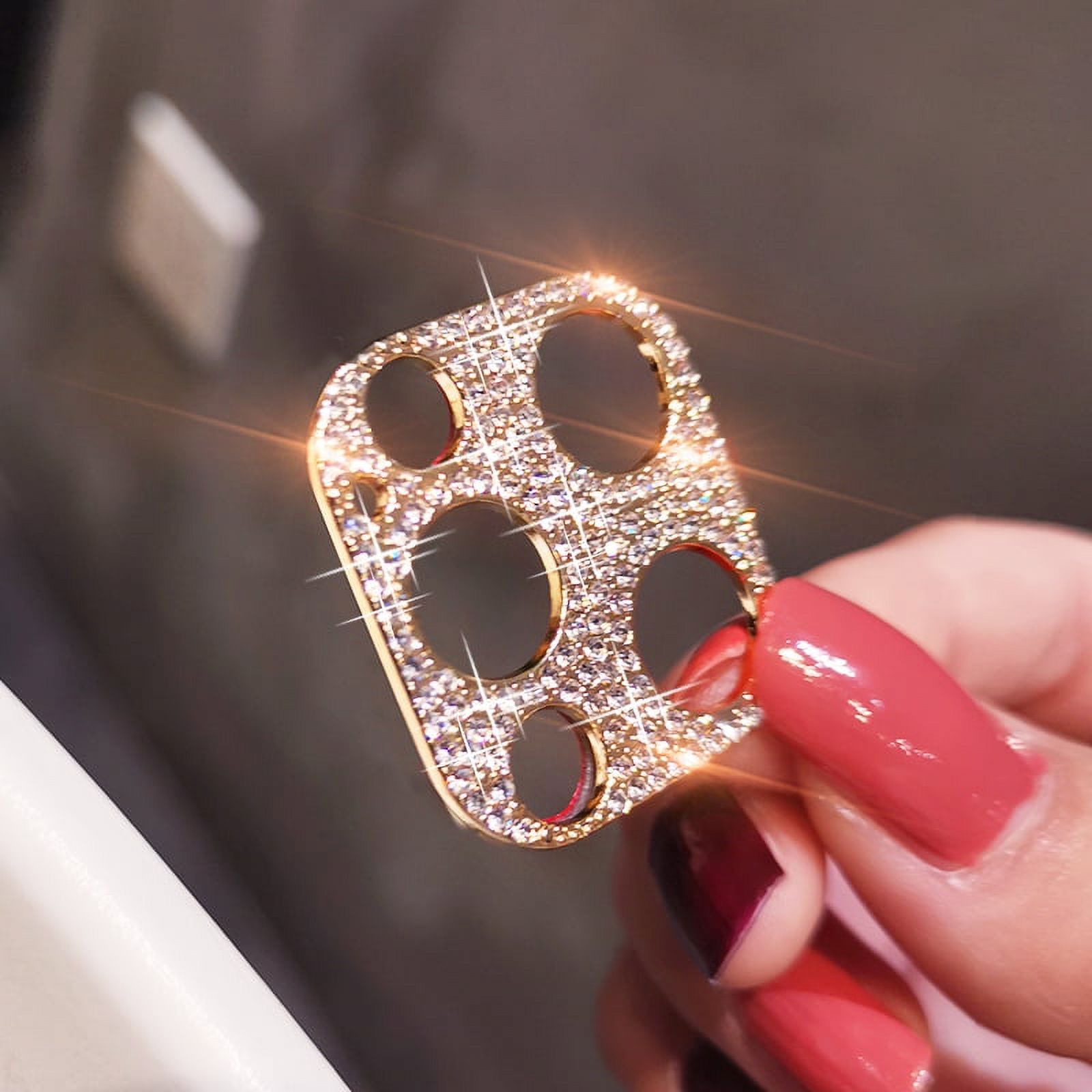 Shiny Bling Diamond Camera Lens Protector Case For iPhone 13 12 Mini 11 ...