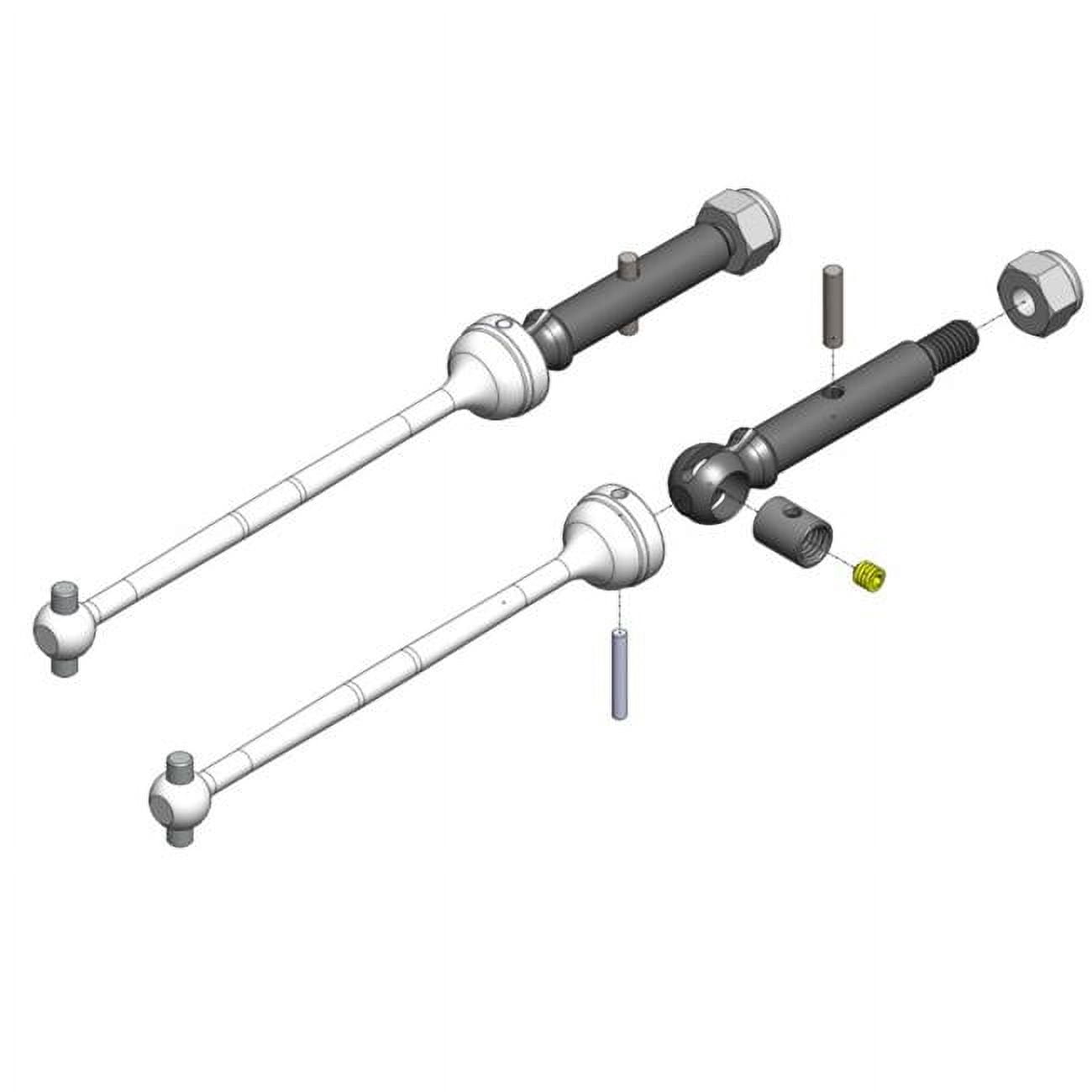 Shiny CVD Kit, Losi Mini-T B 2.0 Series - Walmart.com