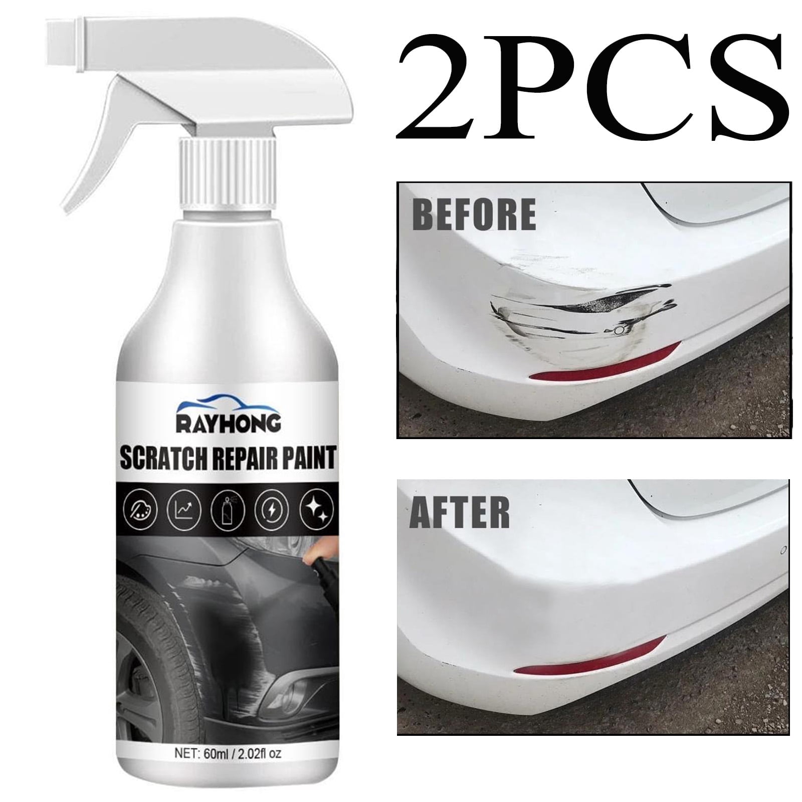 Shiny Car Stuff Paint Restorer,Polishes Car Paint Restorer,Scuff ...