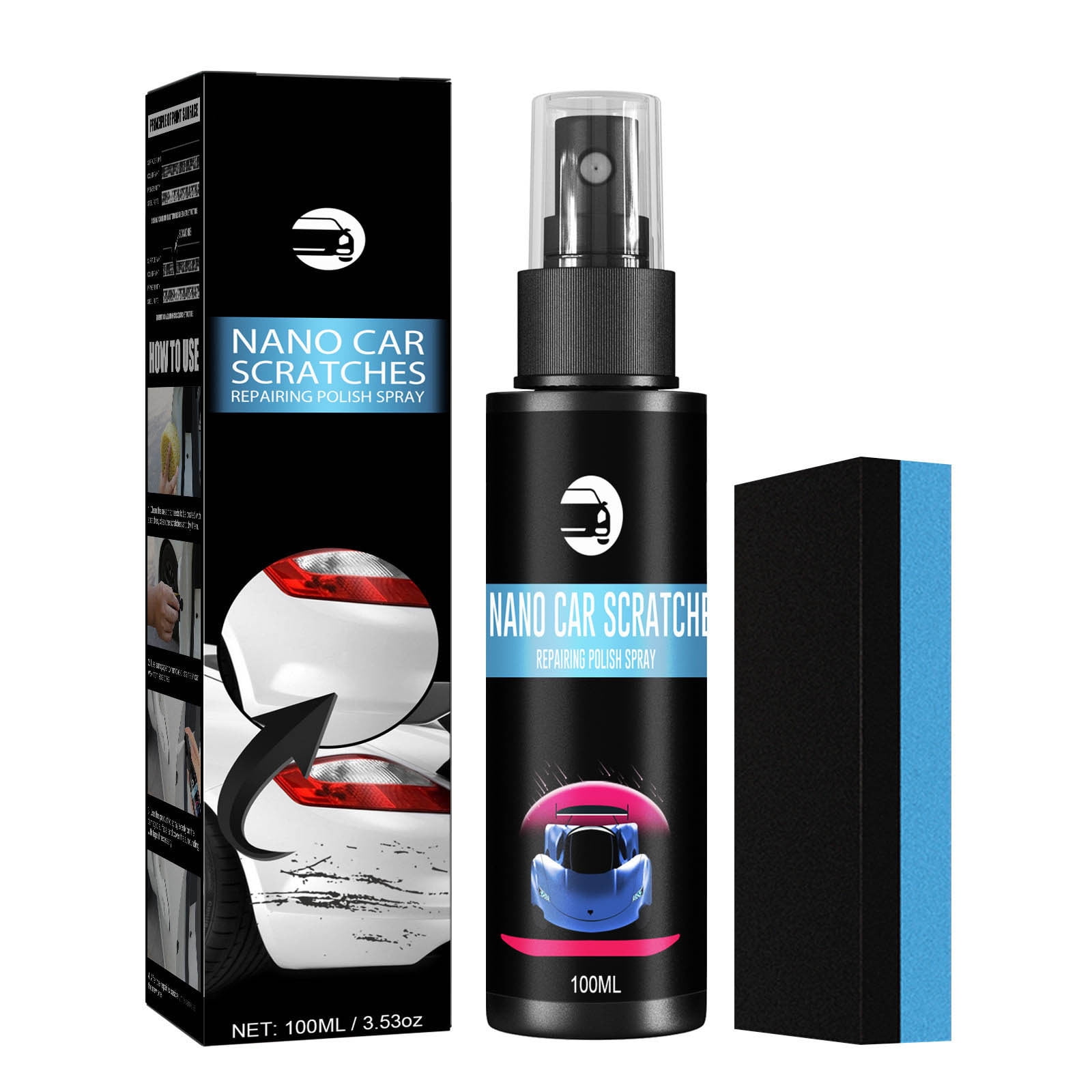 Shiny Car Stuff Paint Restorer,Car Paint Restorer,Car Scuff Remover ...