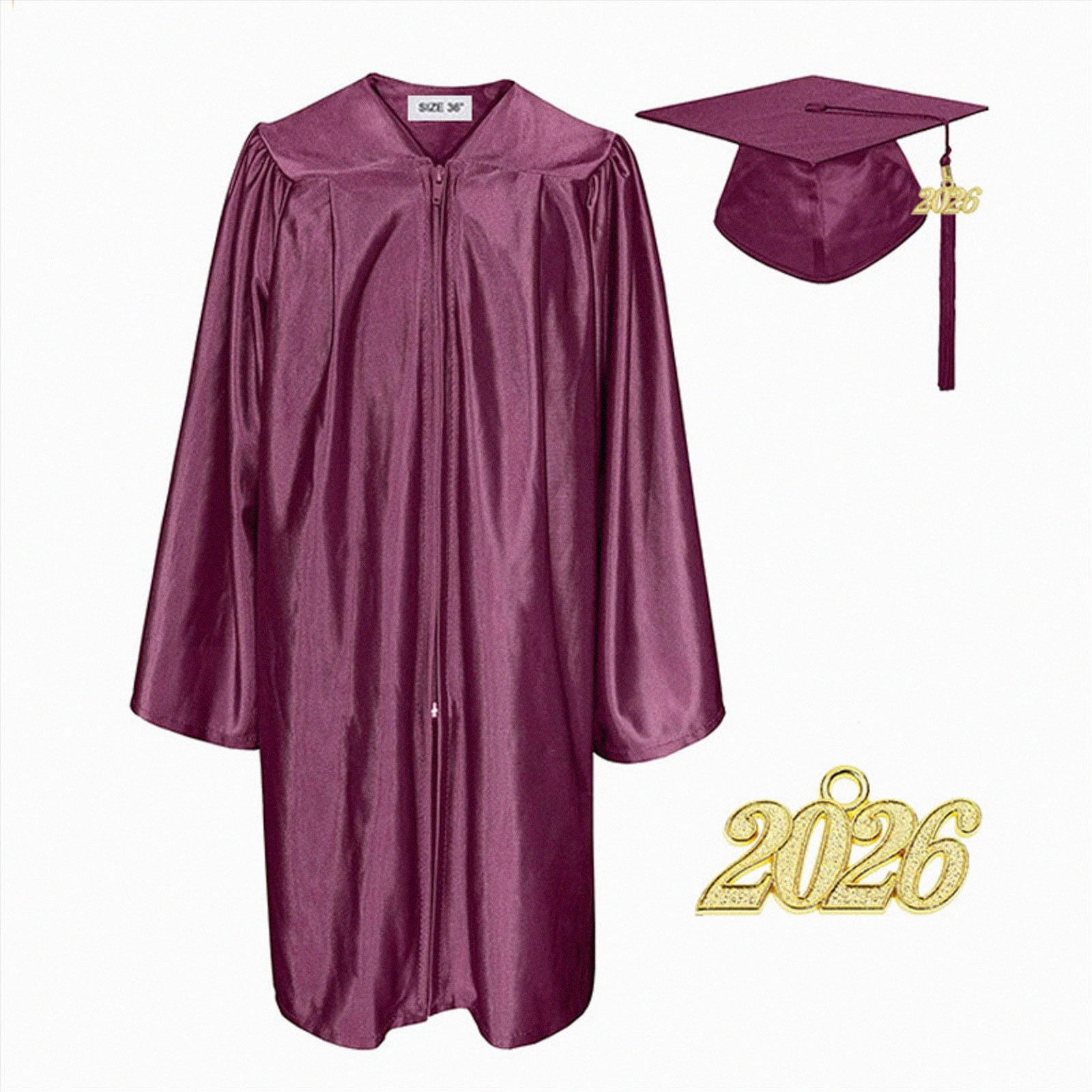 Shiny Child Graduation , Gown, Tassel 2026 Set, Kindergarten Graduation ...