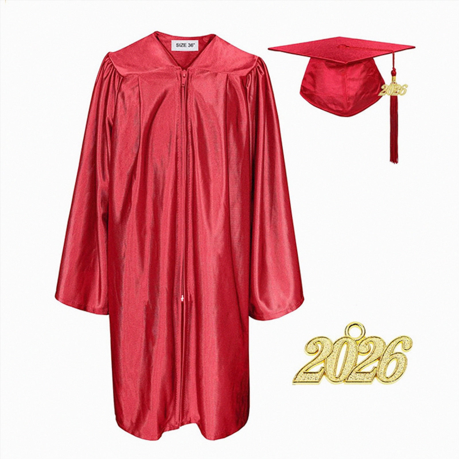Shiny Child Graduation , Gown, Tassel 2026 Set, Kindergarten Graduation ...