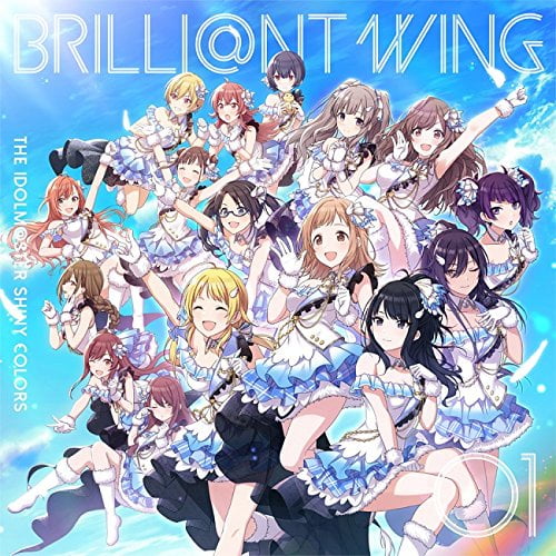 Shiny Colors The Idolm@Ster Shiny Colors Brilli@Nt Wing 01 Spread The Wings!! (CD) - Walmart.com