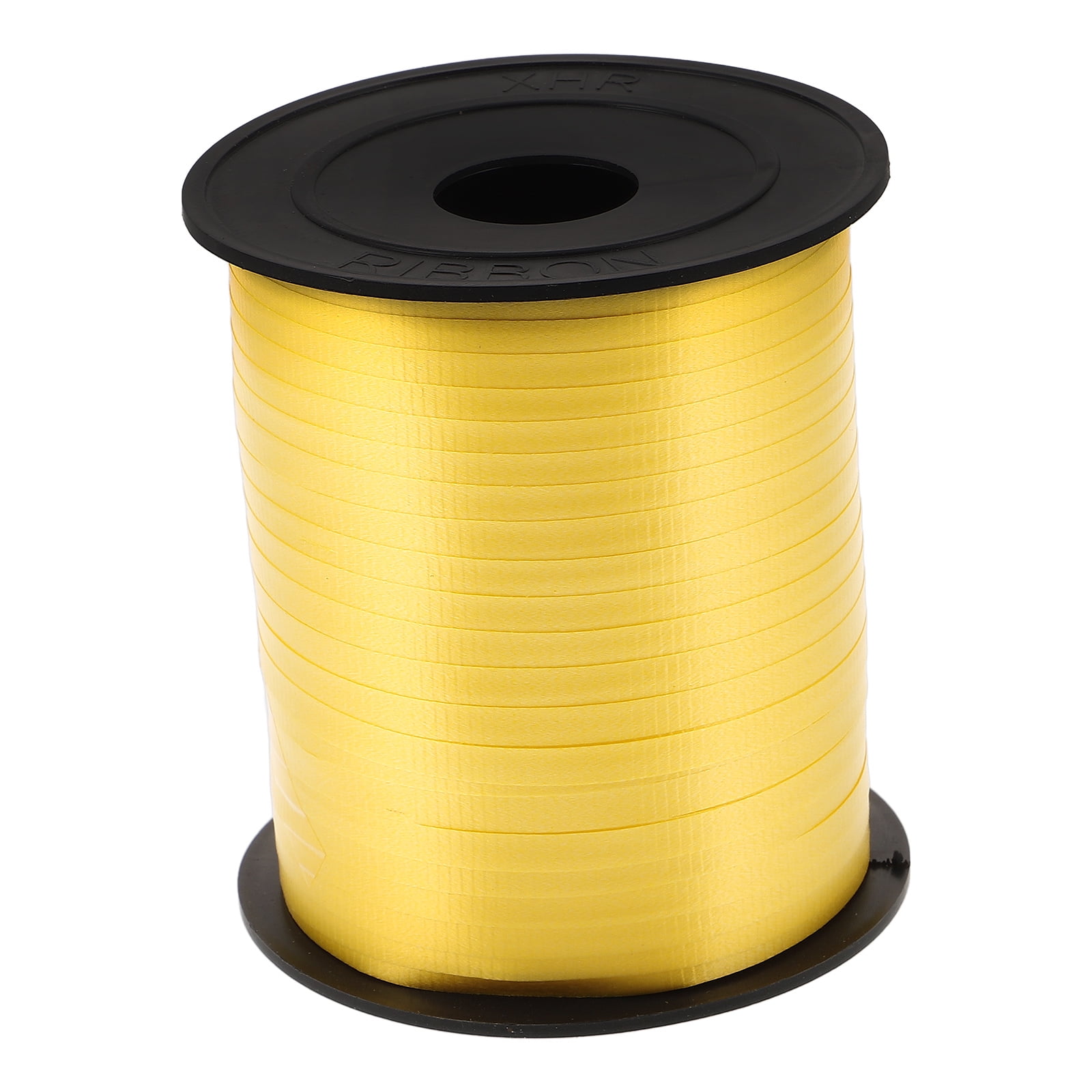 Shiny Curling Ribbon Balloon Ribbon 2280.00X0.50X0.01CM Yellow ...