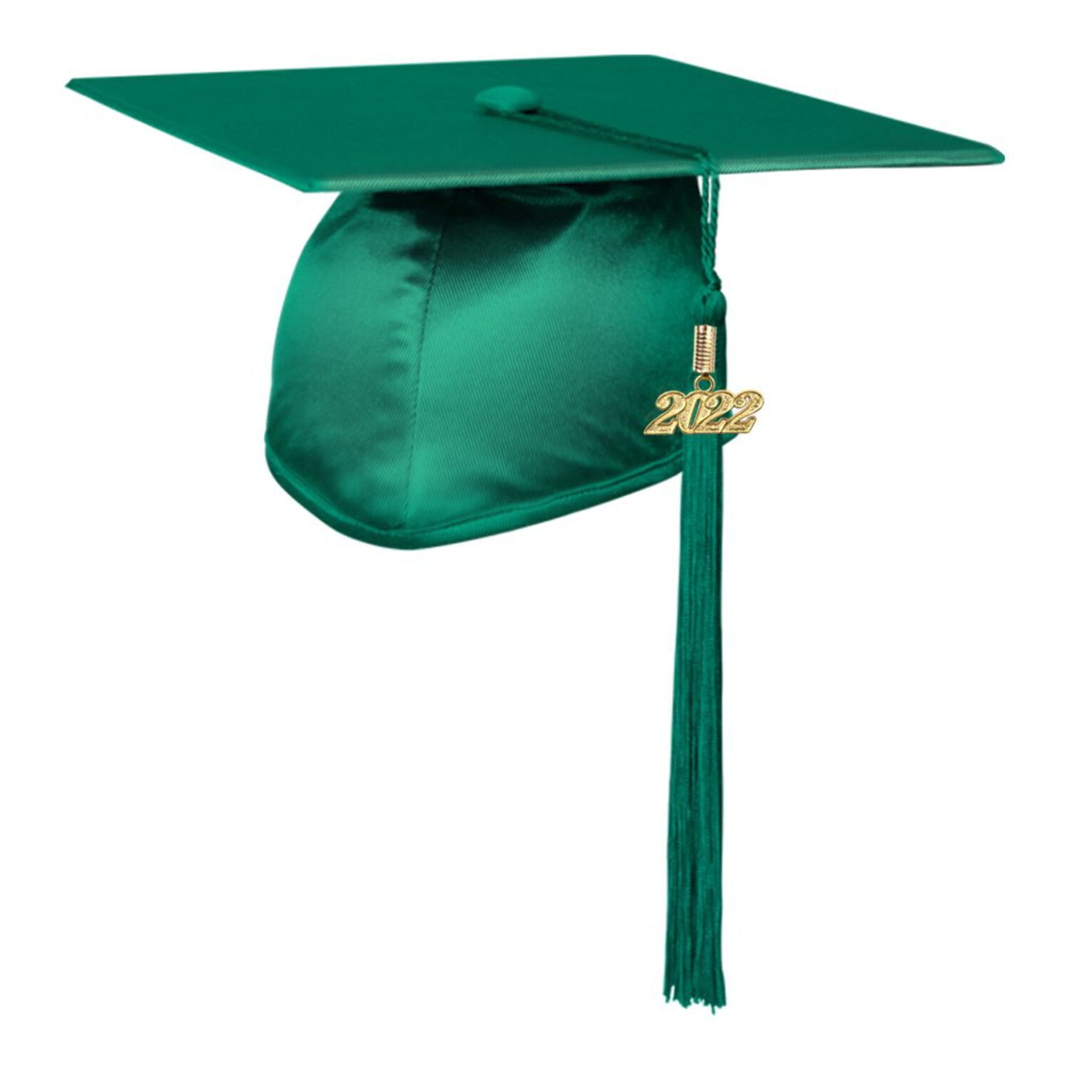 Shiny Emerald Green Graduation Cap Tassel - Walmart.com