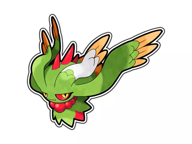 Shiny Flutter Mane Waterproof Sticker Phone Decal Water Bottle Stickers ...