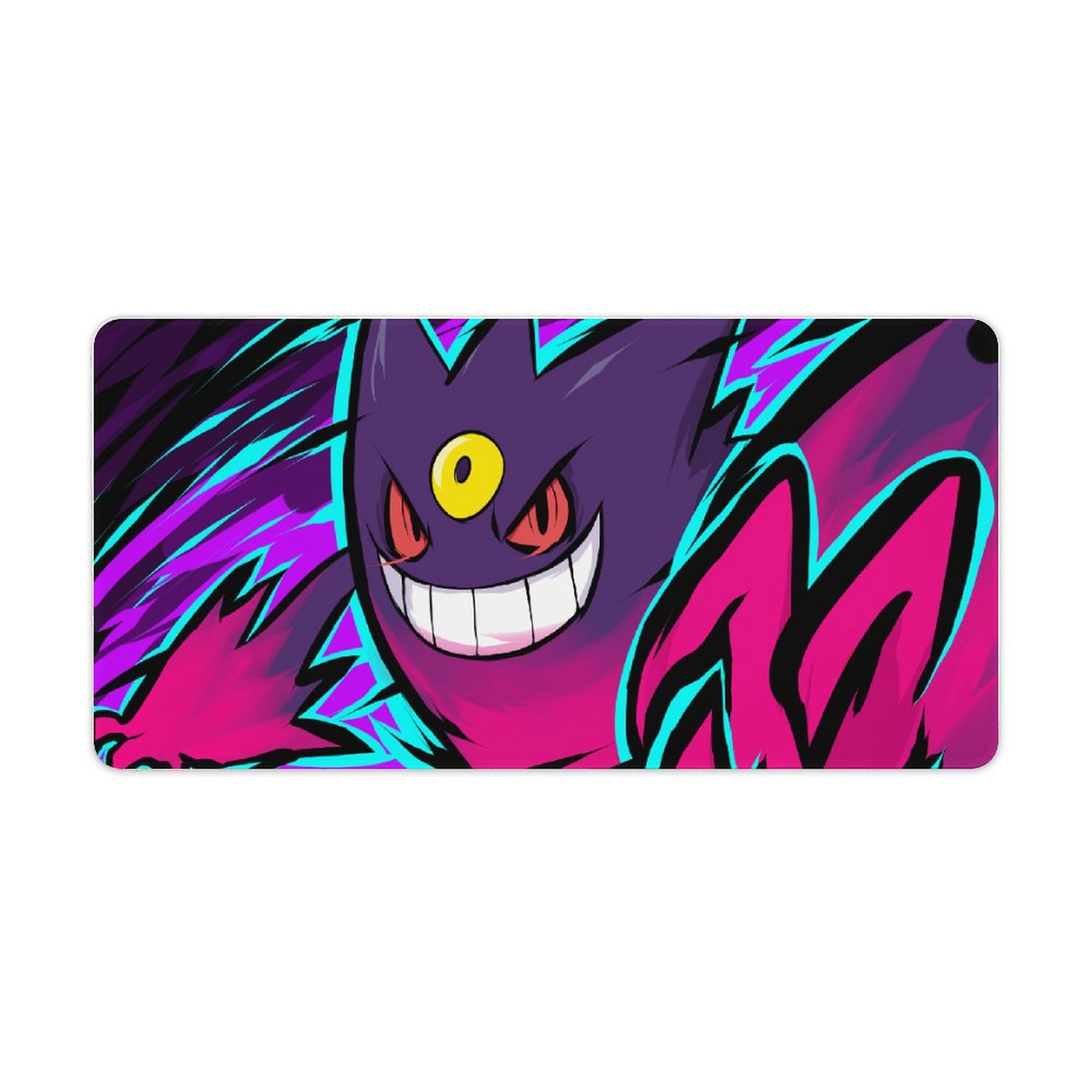 Shiny Game Gengar Mouse Pad Extended Gaming No-sliped Large Desk Mat ...
