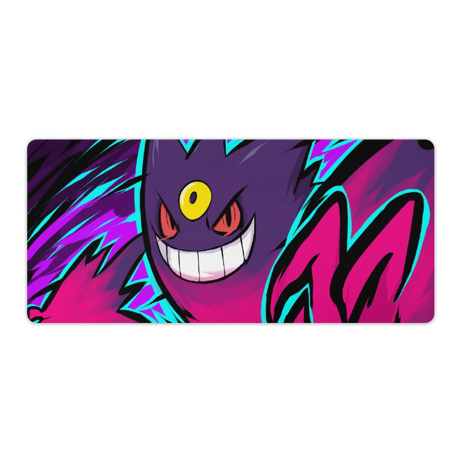 Shiny Game Gengar Mouse Pad Extended Gaming No-sliped Large Desk Mat ...