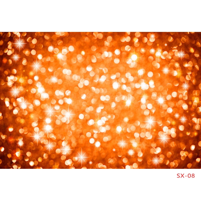 Shiny Gold Flash Christmas Photography Backdrops Facula Defocus ...