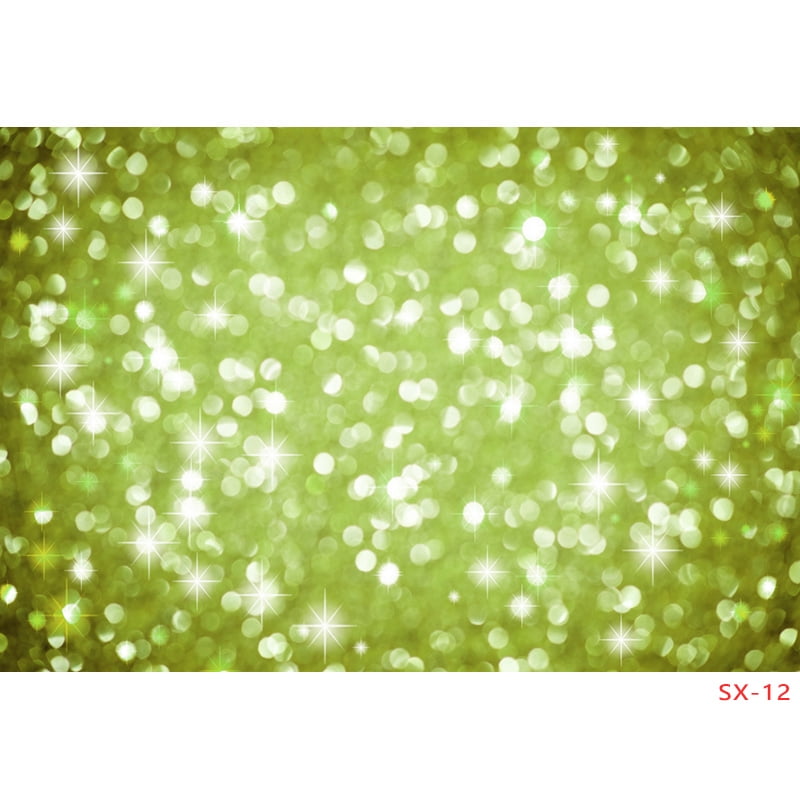 Shiny Gold Flash Christmas Photography Backdrops Facula Defocus ...
