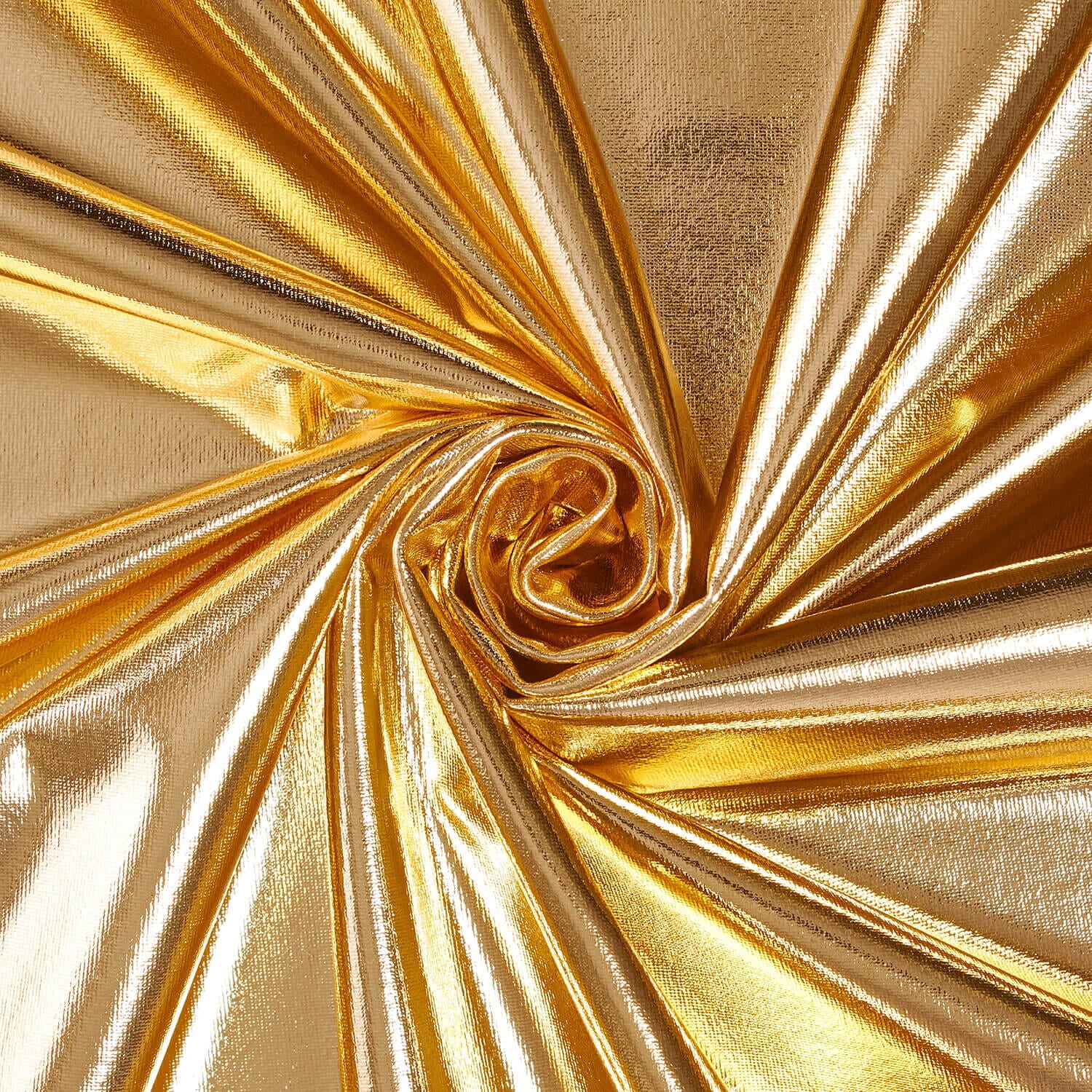 Walmart Shiny Gold Foil Lame Metallic Spandex 59/60" Wide, Yard ...