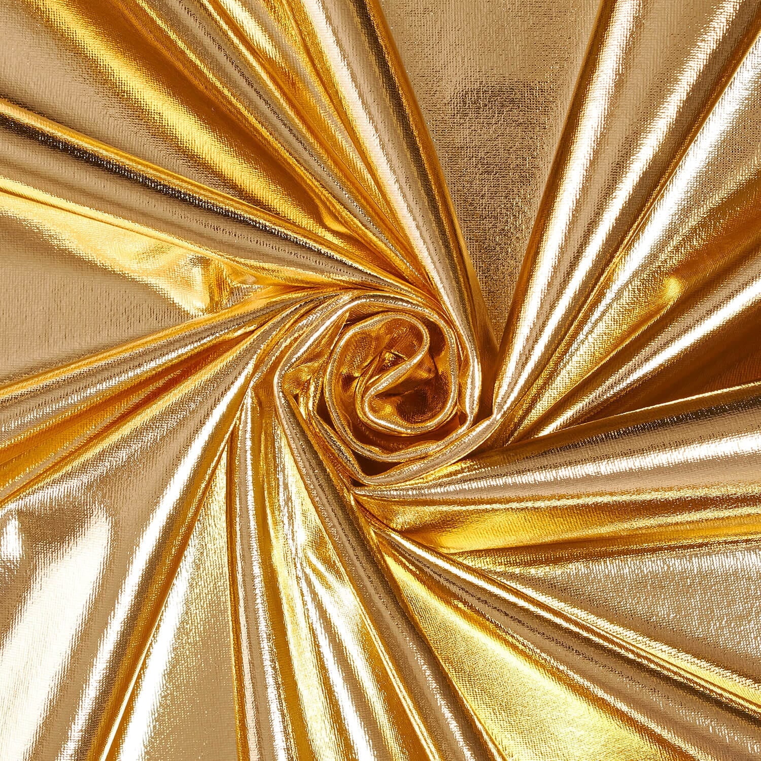 Walmart Shiny Gold Foil Lame Metallic Spandex 59/60" Wide, Yard ...