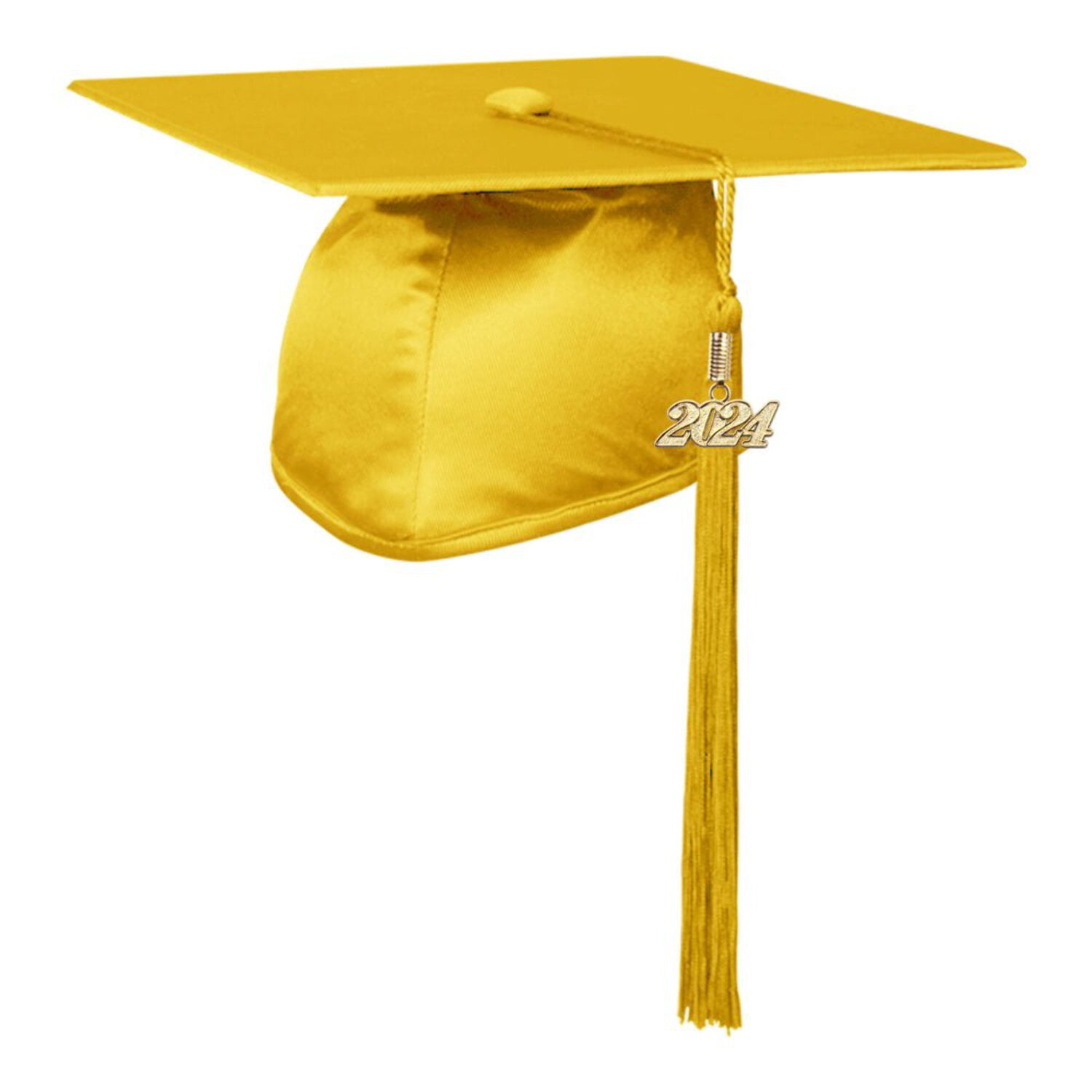 Shiny Gold Graduation Cap Tassel - Walmart.com