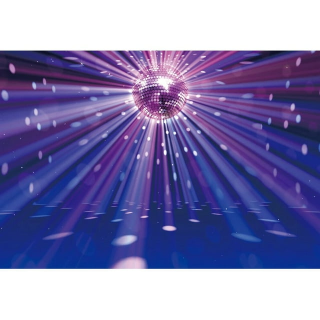 Shiny Gold String Dots Disco Birthday Carnival Party Ball Stage ...