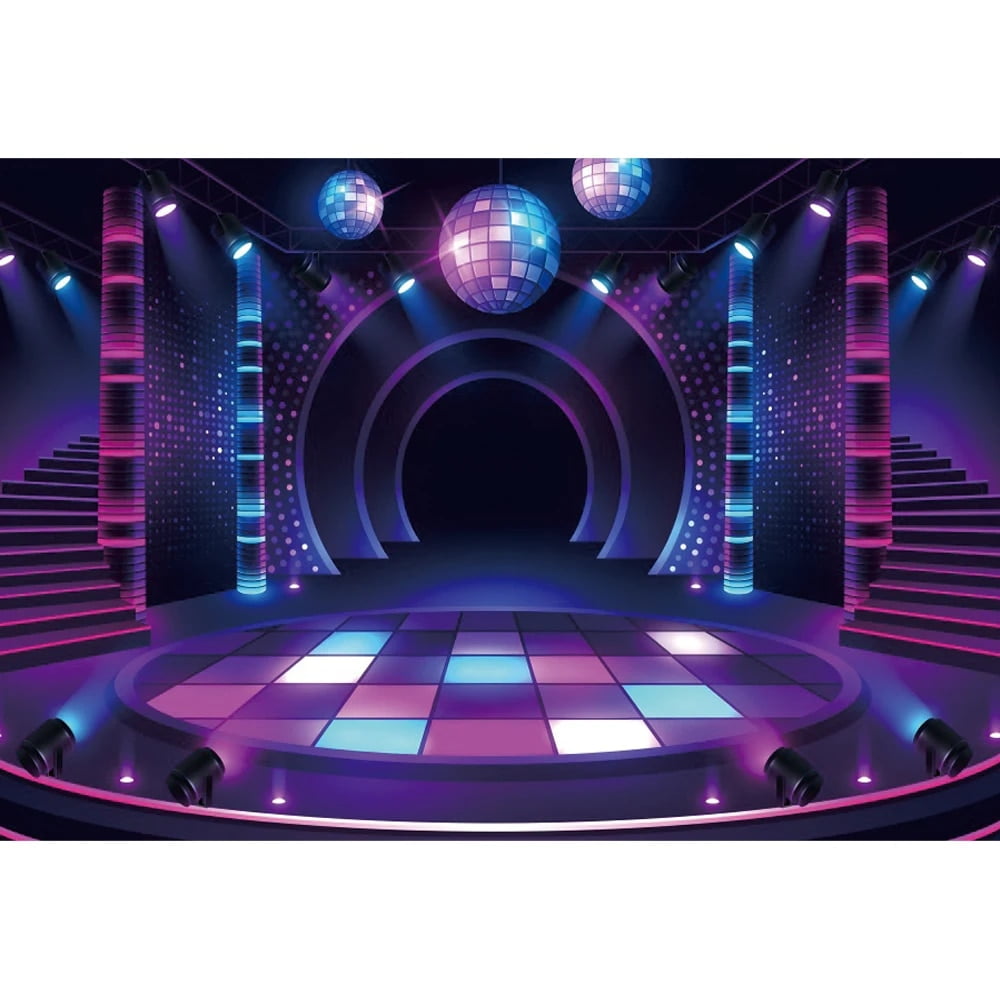 Shiny Gold String Dots Disco Birthday Carnival Party Ball Stage ...