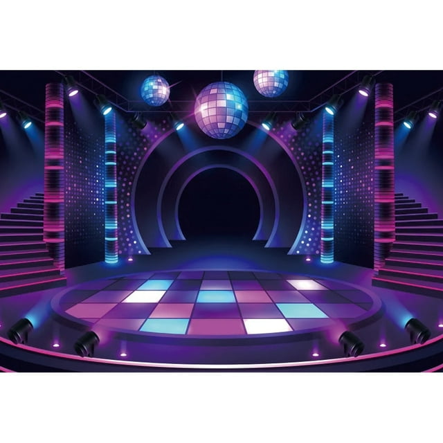 Shiny Gold String Dots Disco Birthday Carnival Party Ball Stage ...