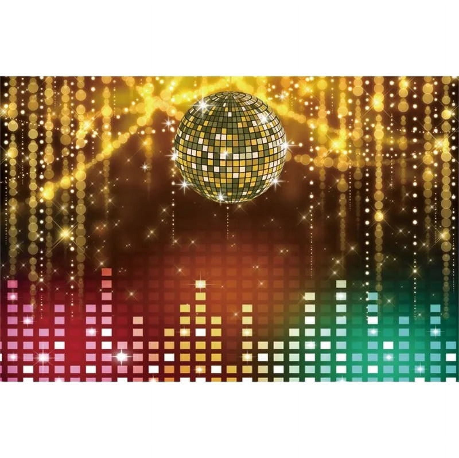 Shiny Gold String Dots Disco Birthday Carnival Party Ball Stage ...