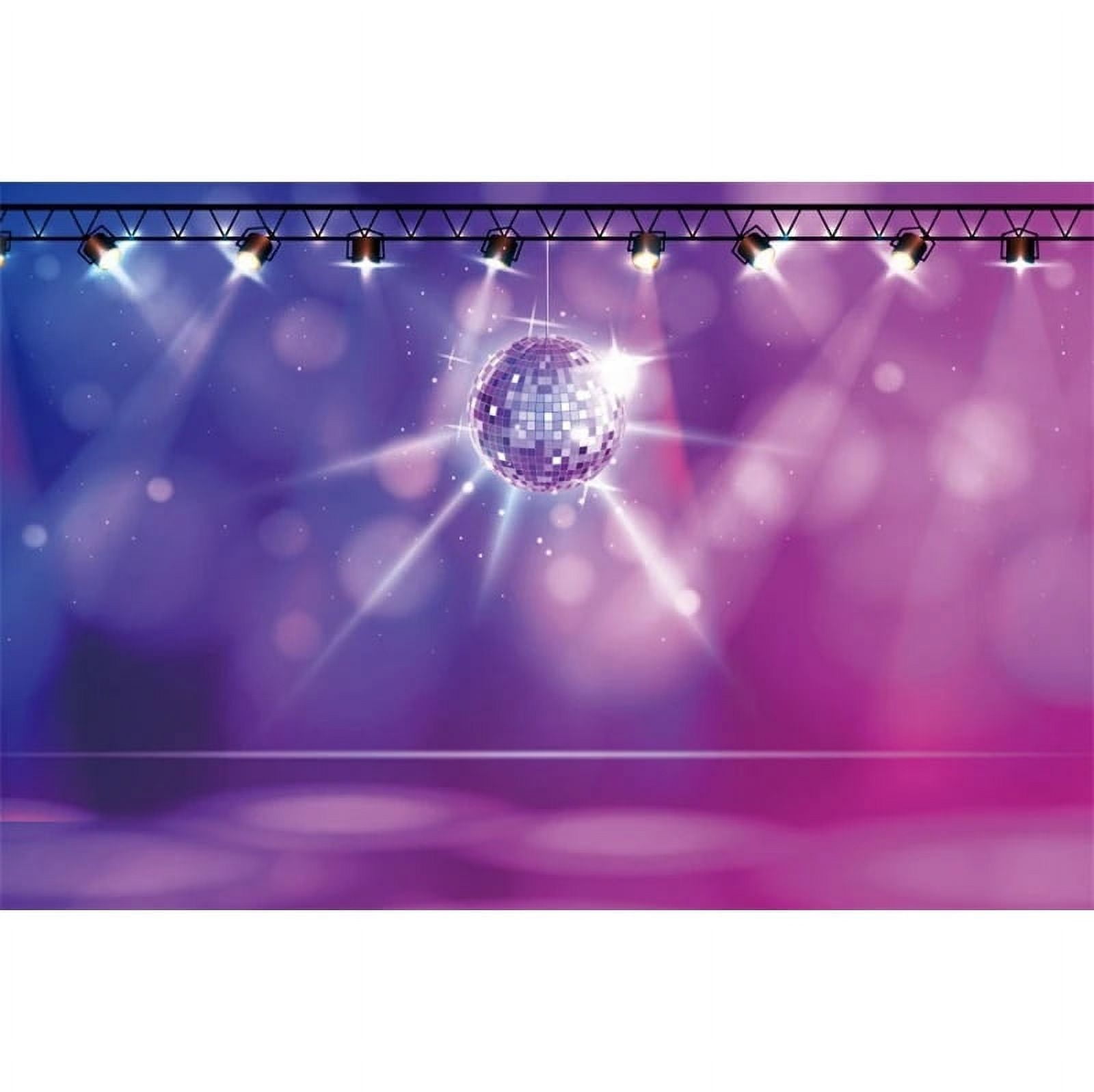 Shiny Gold String Dots Disco Birthday Carnival Party Ball Stage ...