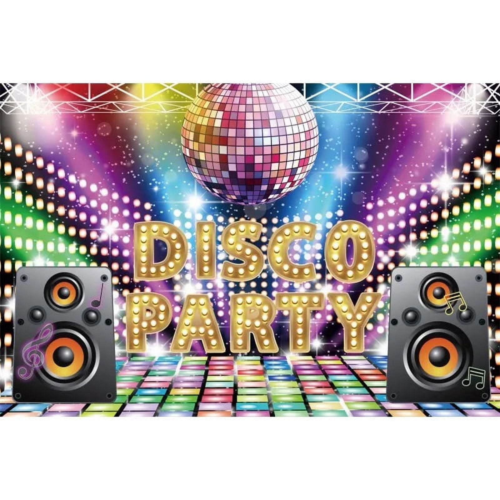Shiny Gold String Dots Disco Birthday Carnival Party Ball Stage ...