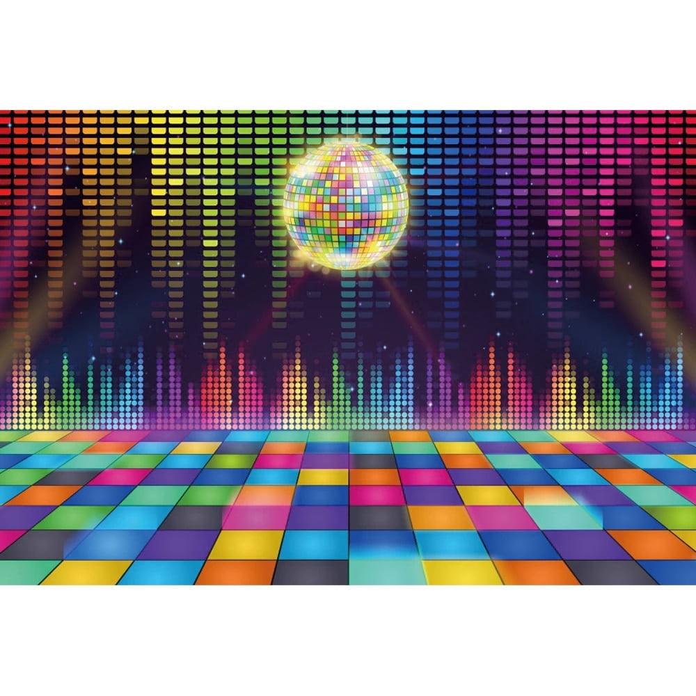 Shiny Gold String Dots Disco Birthday Carnival Party Ball Stage ...