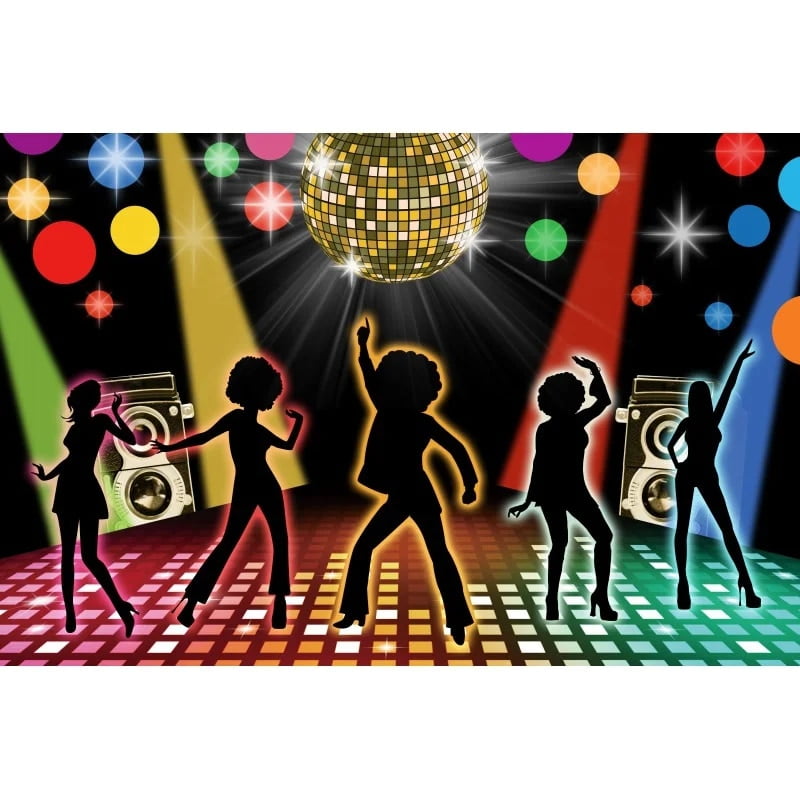 Shiny Gold String Dots Disco Birthday Carnival Party Ball Stage ...