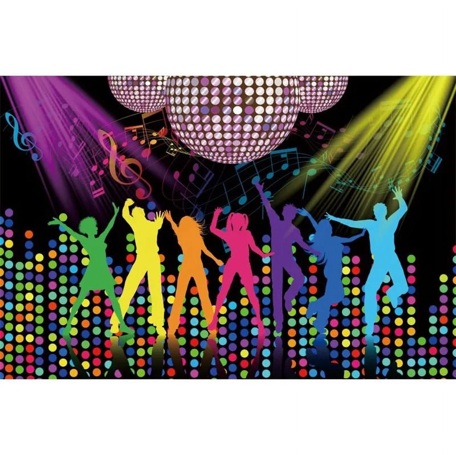 Shiny Gold String Dots Disco Birthday Carnival Party Ball Stage ...