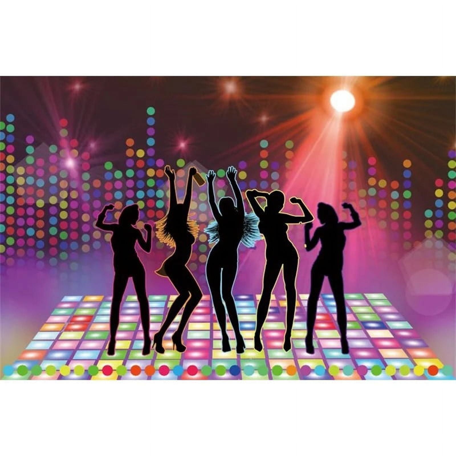 Shiny Gold String Dots Disco Birthday Carnival Party Ball Stage ...