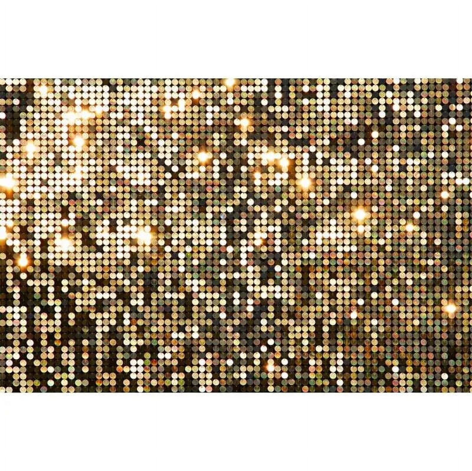Shiny Gold String Dots Disco Birthday Carnival Party Ball Stage ...