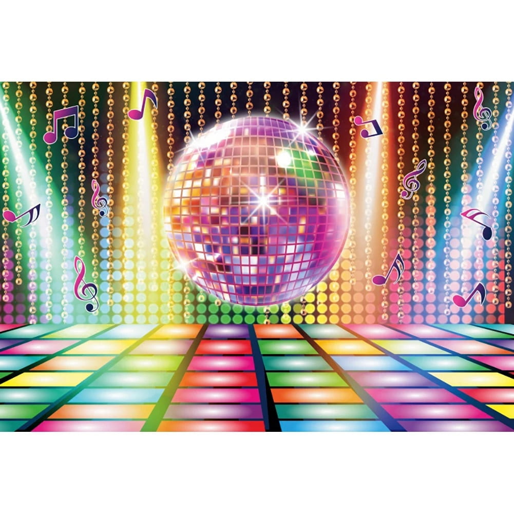 Shiny Gold String Dots Disco Birthday Carnival Party Ball Stage ...
