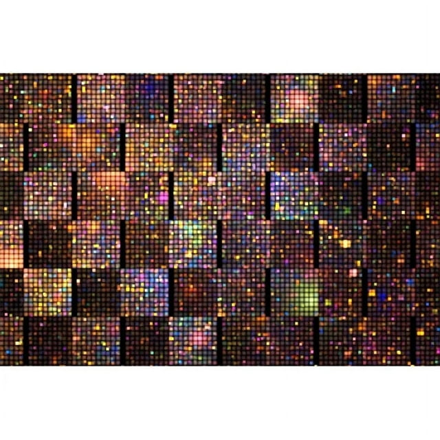 Shiny Gold String Dots Disco Birthday Carnival Party Ball Stage ...