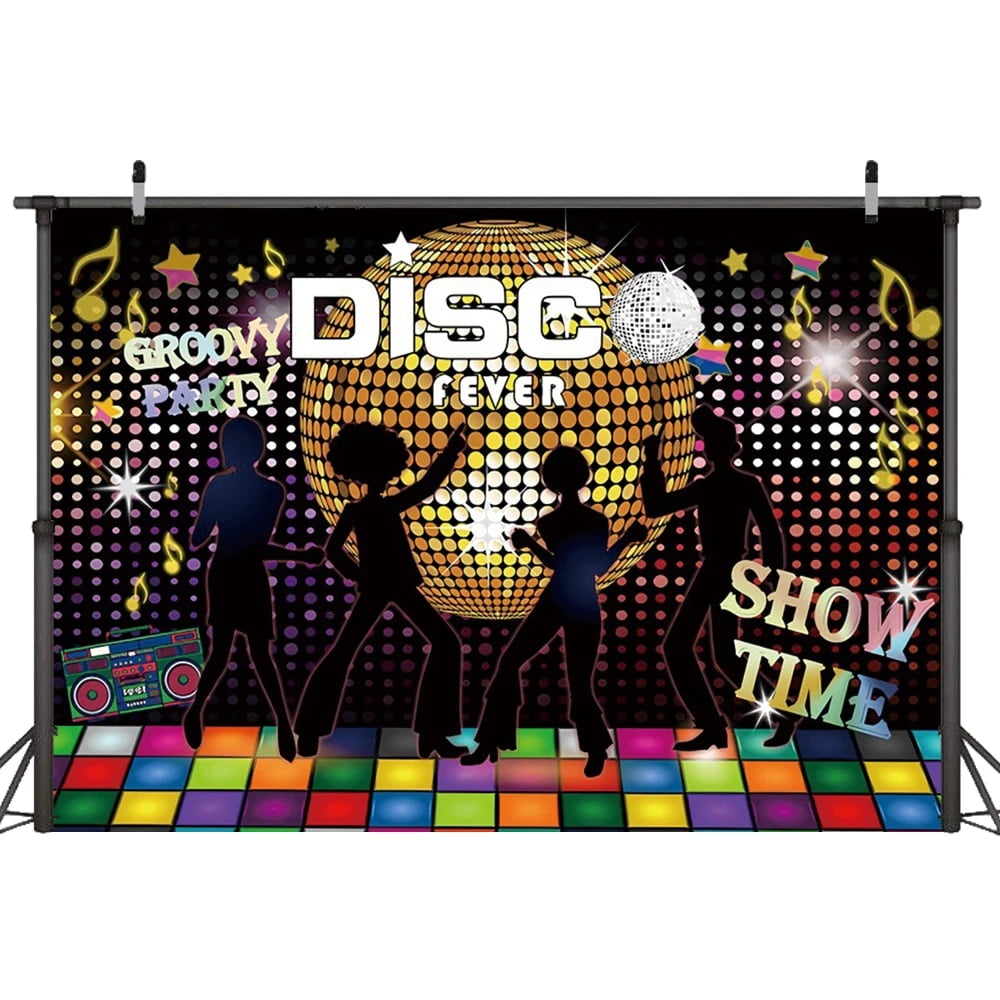Shiny Gold String Dots Disco Birthday Carnival Party Ball Stage ...