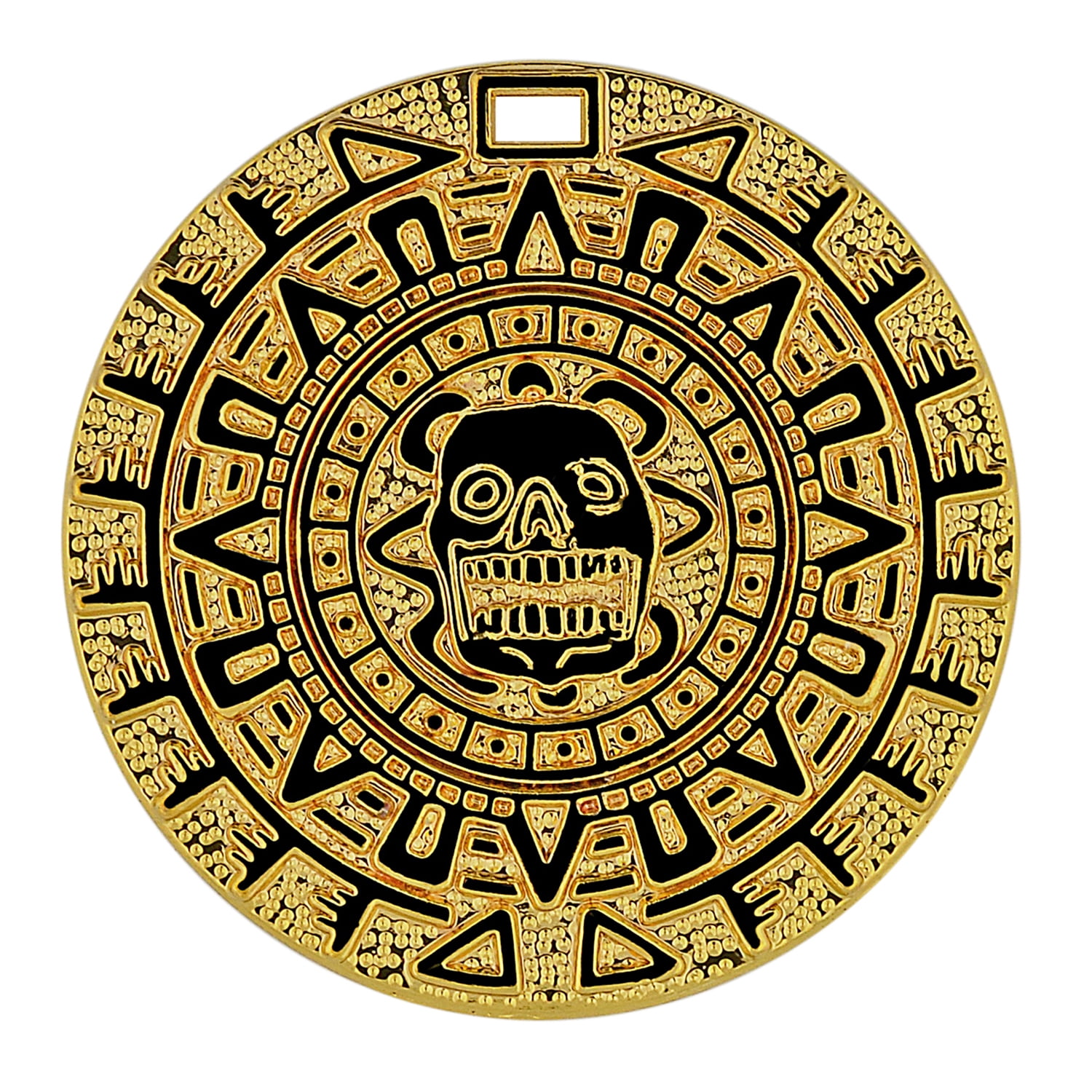Shiny Gold Toy Metal Aztec Pirate Coins - You Choose The Quantity ...