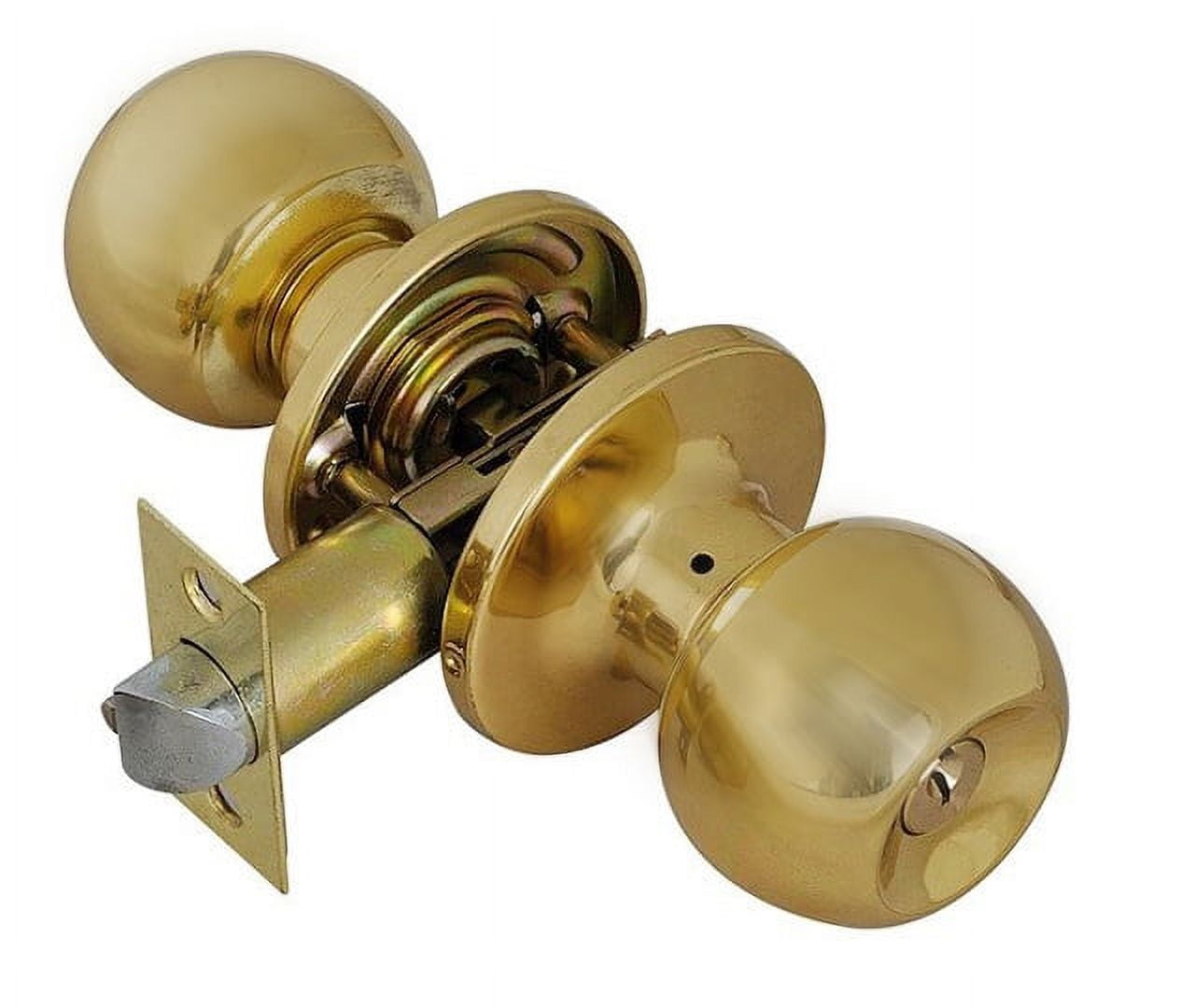 Walmart Gold Plated Door Knobs, Entry Lockset for Home Office, Suitable ...