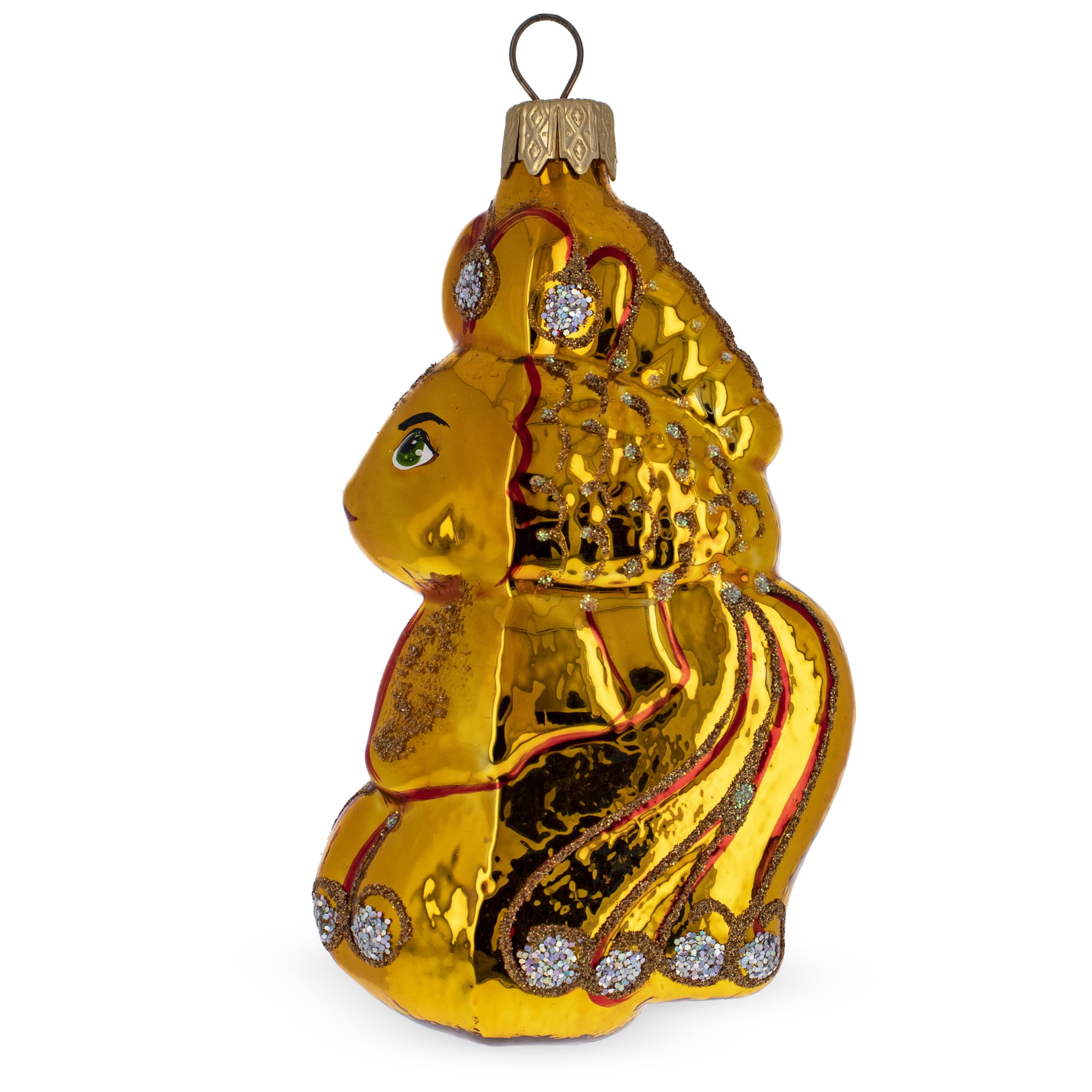 Shiny Goldfish Glass Christmas Ornament - Walmart.com