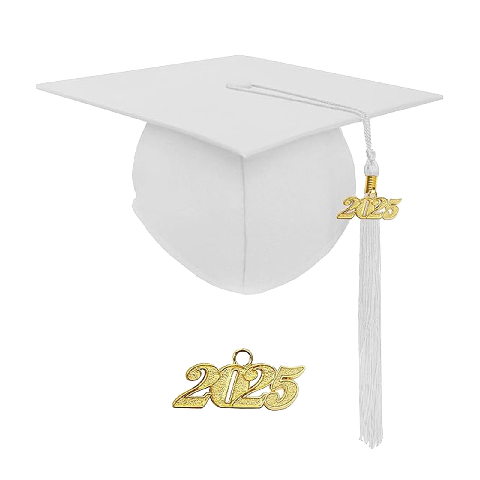 Shiny Graduation Cap with 2025 Tassel for Kindergarten & Preschool ...