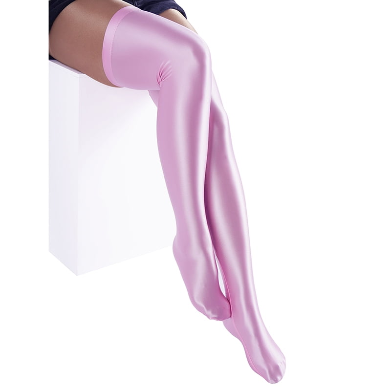 Shiny Japanese Sexy Stockings Thigh High Over The Knee High Socks for ...