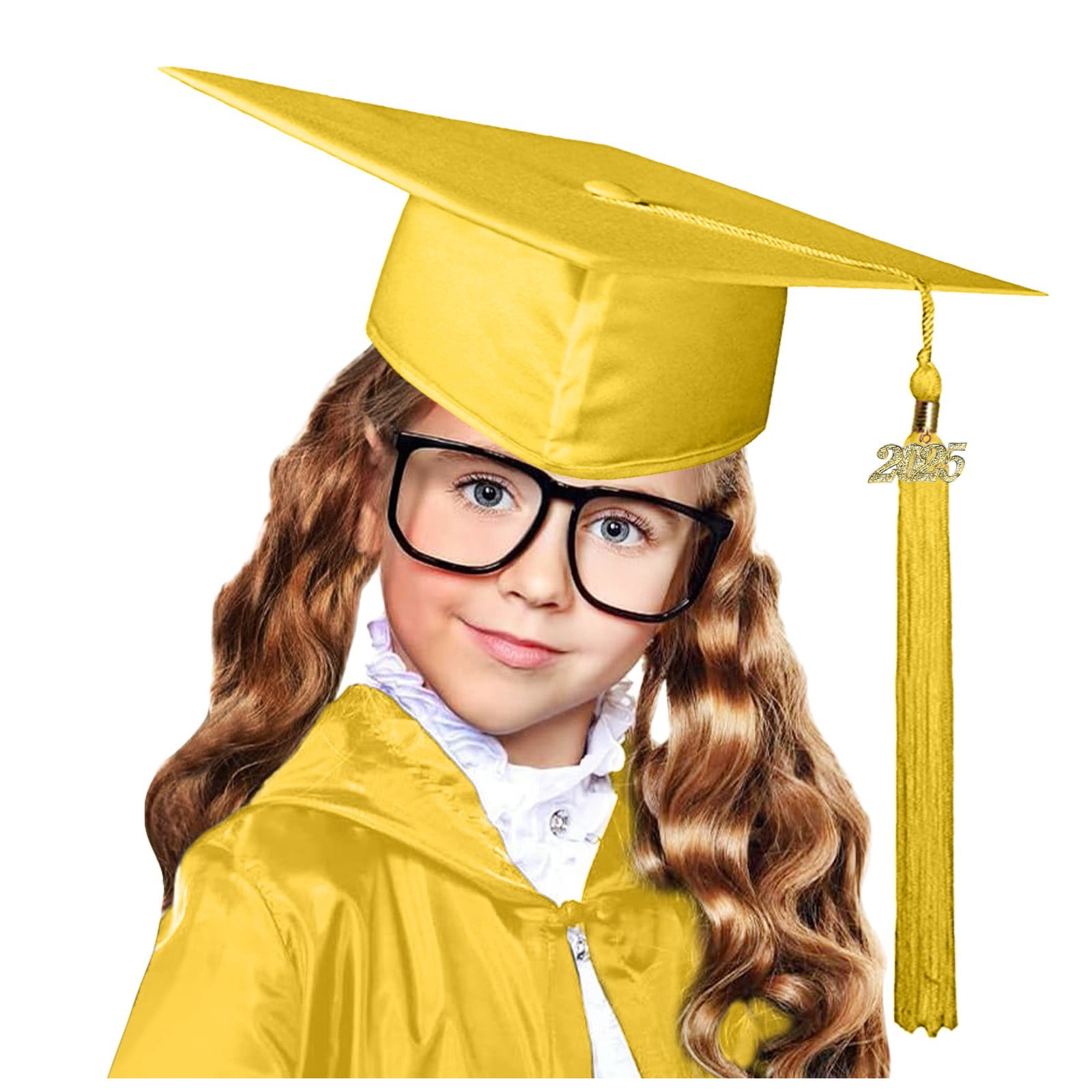 Shiny Kindergarten And Preschool Graduation Caps For Kids And High ...
