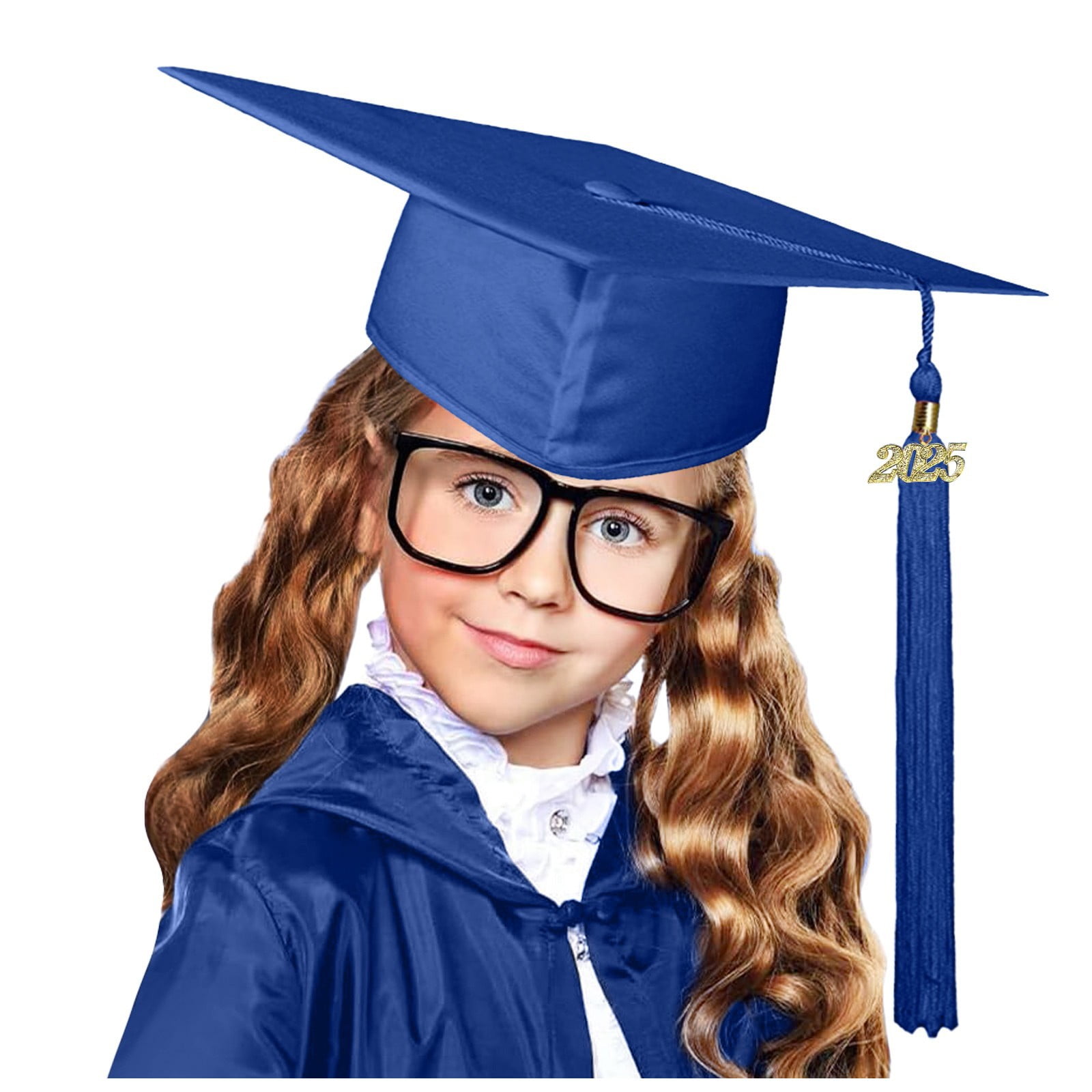 Shiny Kindergarten And Preschool Graduation Caps For Kids And High ...