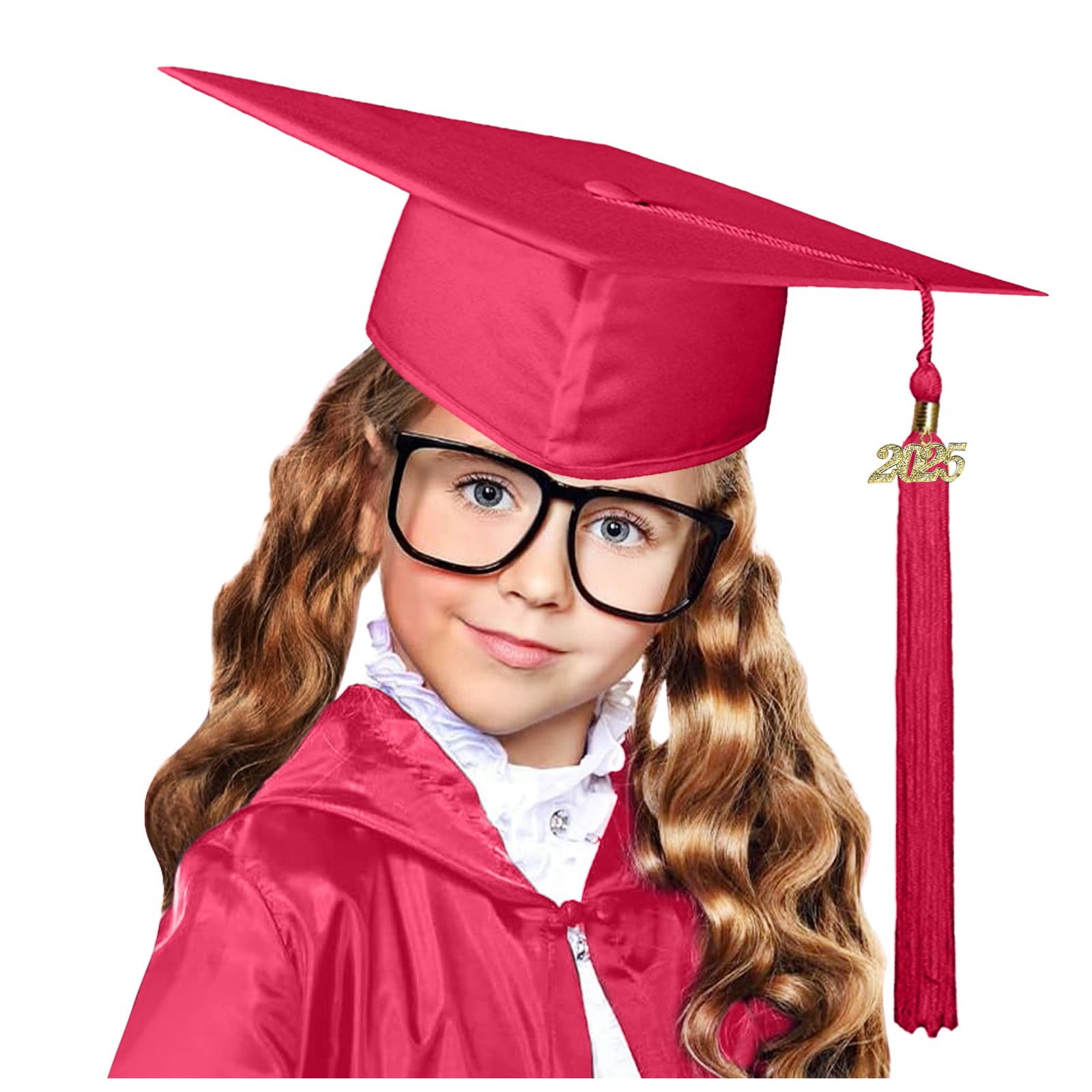 Shiny Kindergarten And Preschool Graduation Caps For Kids And High ...