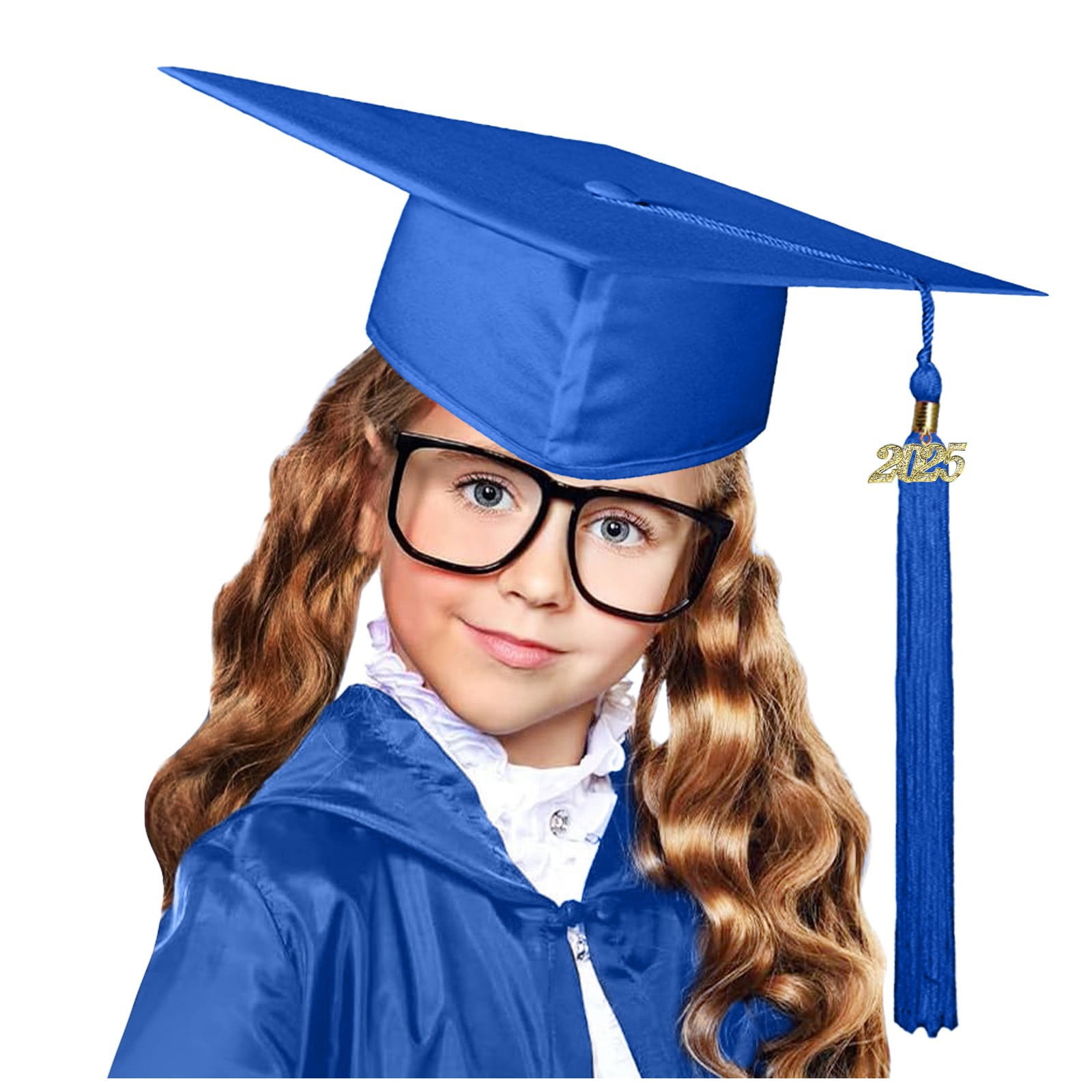 Shiny Kindergarten And Preschool Graduation Caps For Kids And High ...