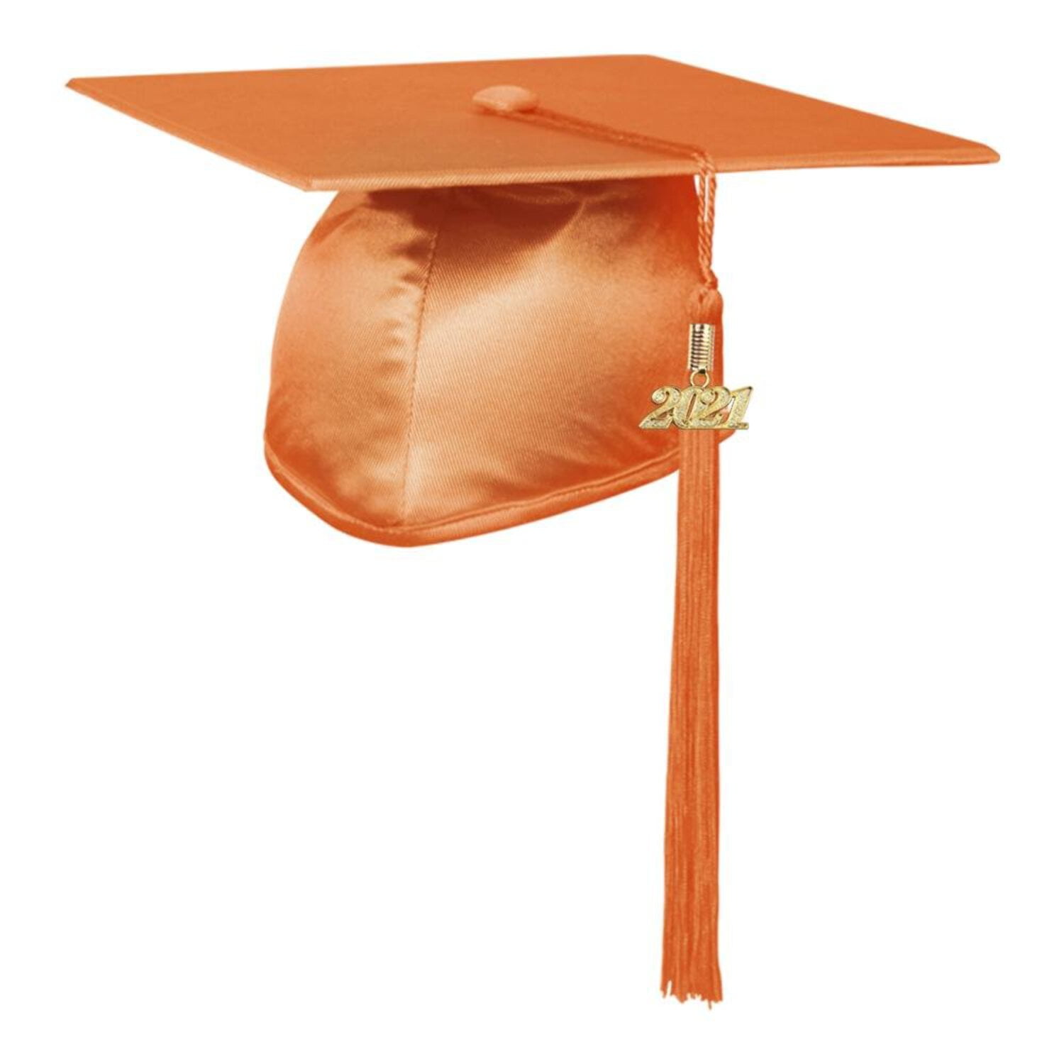 Shiny Orange Graduation Cap Tassel - Walmart.com