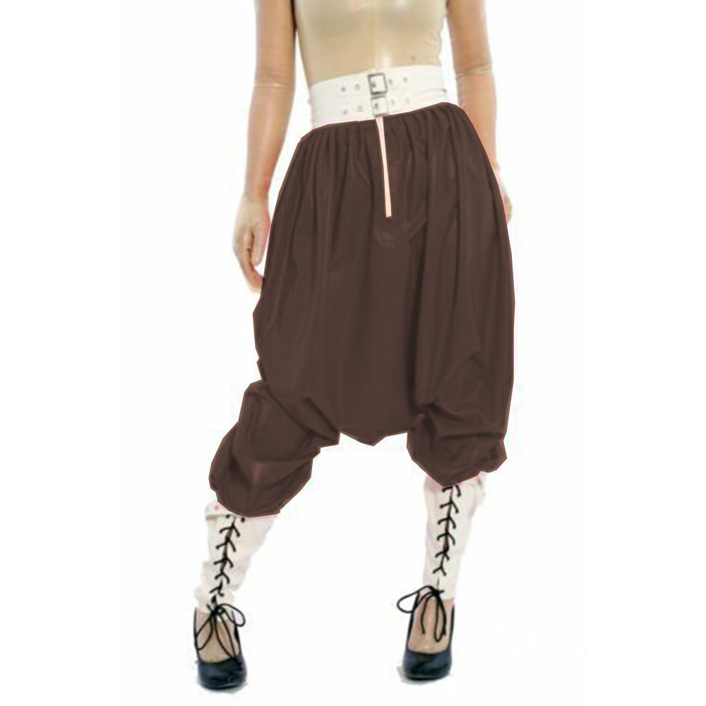 Shiny PVC Loose Harem Pants High Waisted Hip-hop Trousers Womens Mens ...